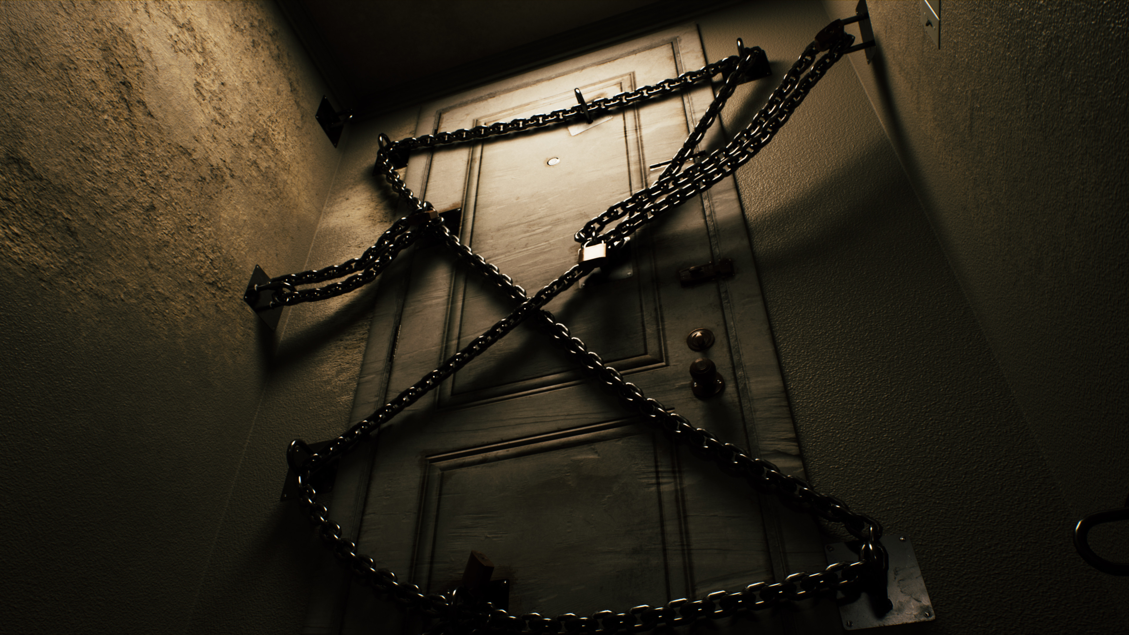 Devin Hipp - Silent Hill Apartment: Raytraced