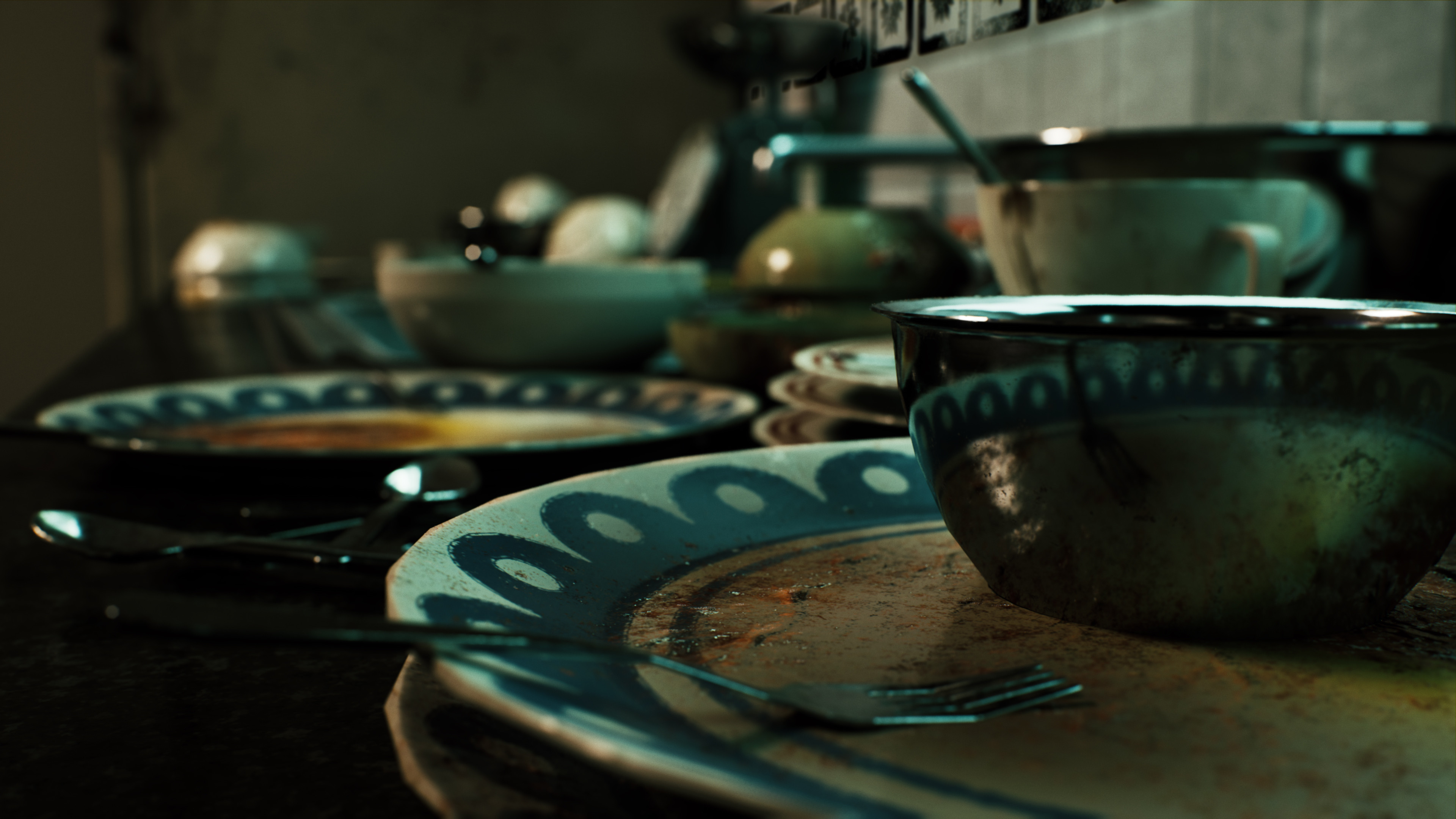 Devin Hipp - Silent Hill Apartment: Raytraced