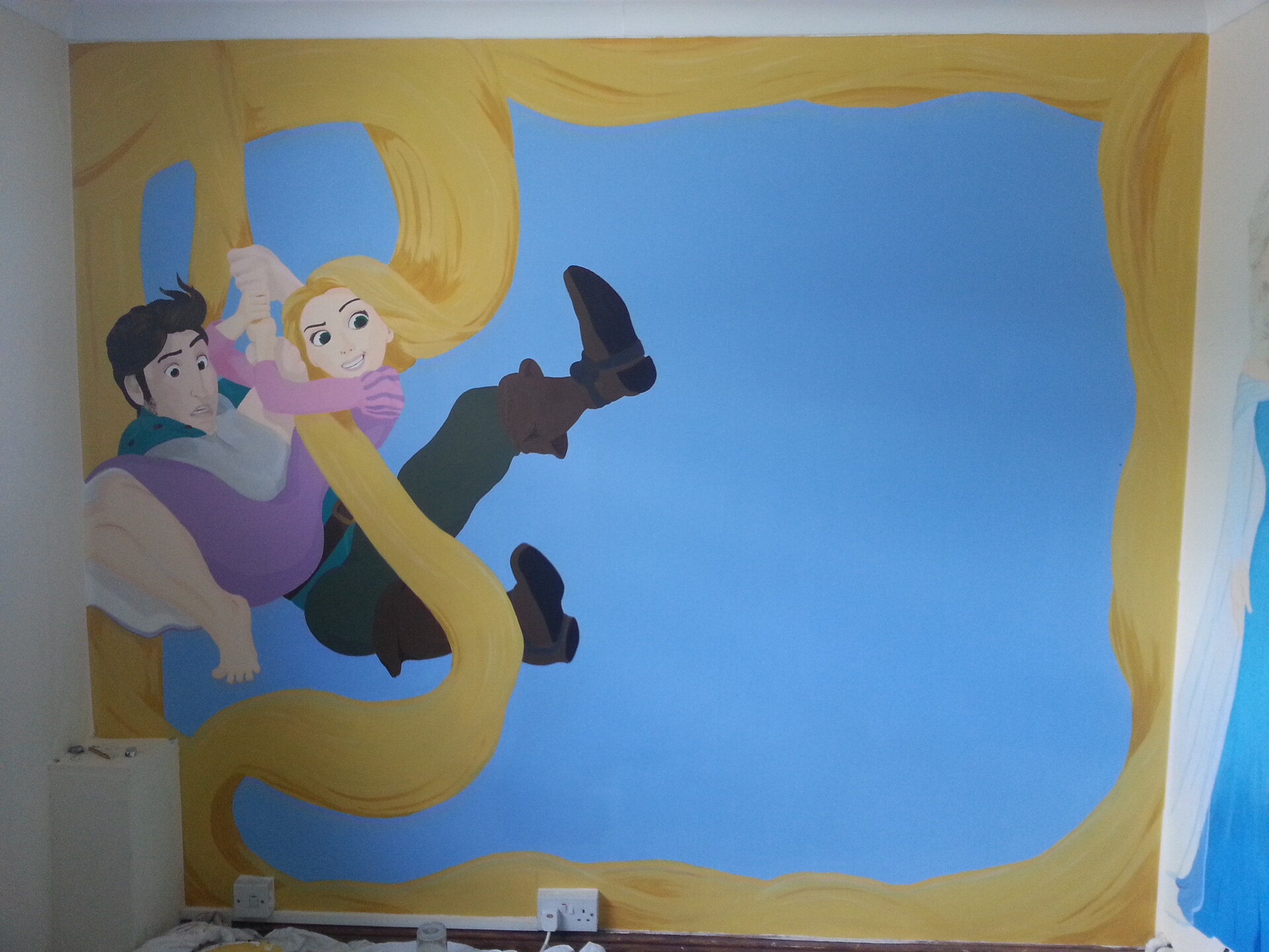 Judy Bellingham - Mural Painting Portfolio