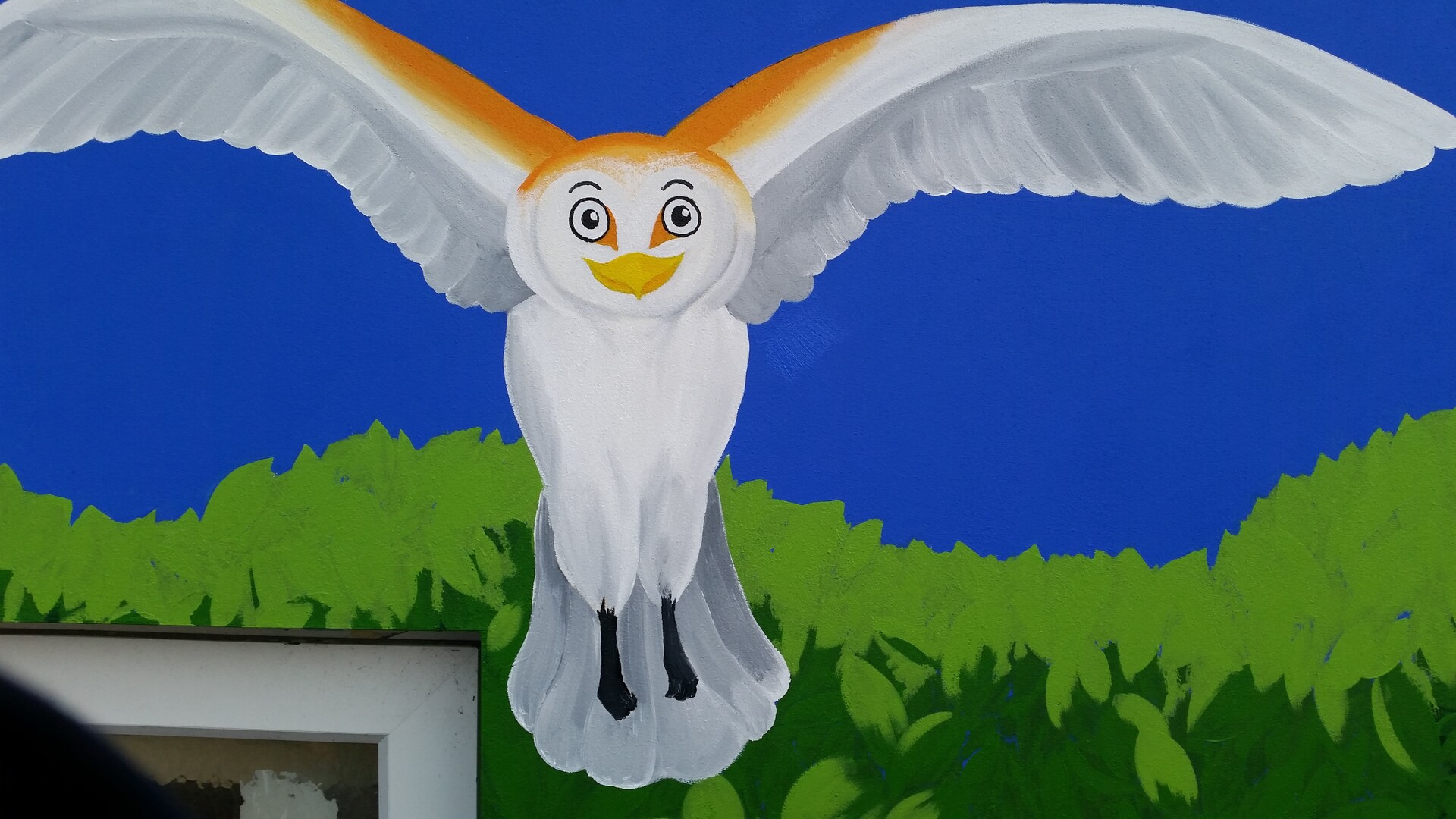 Judy Bellingham - Mural Painting Portfolio