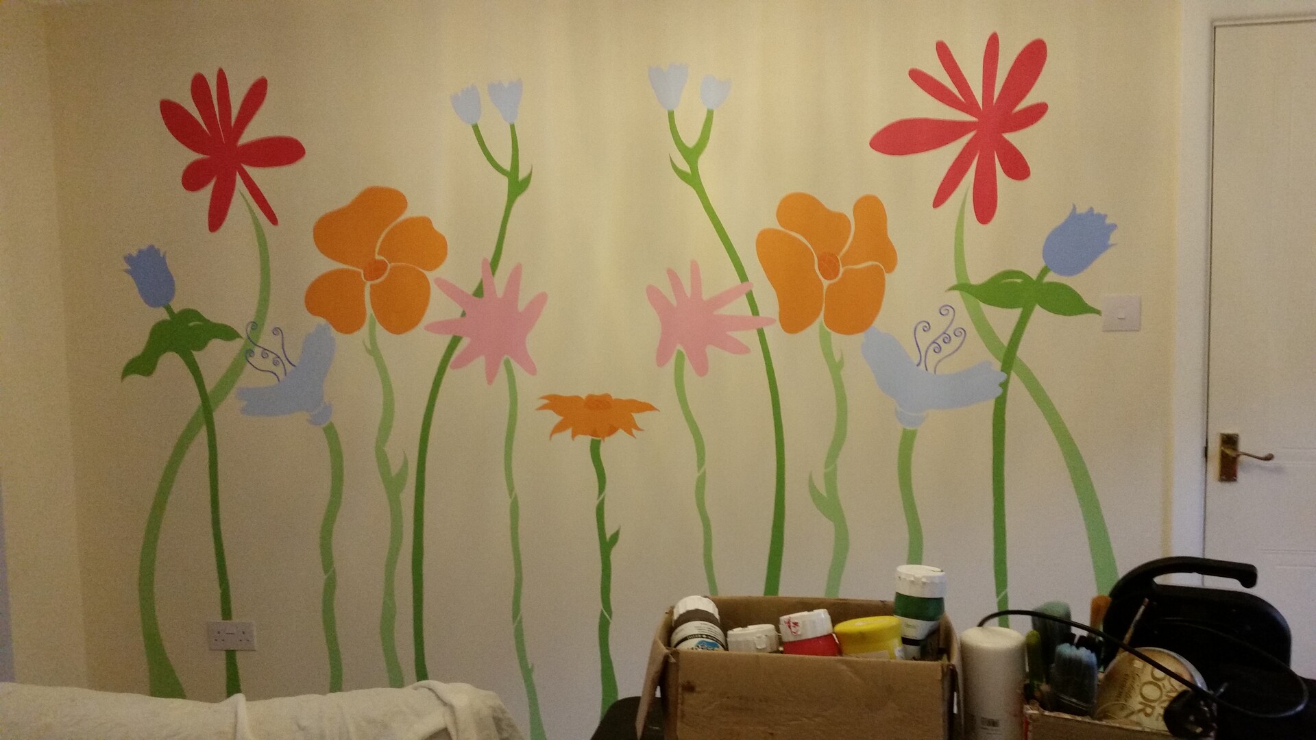 Judy Bellingham - Mural Painting Portfolio