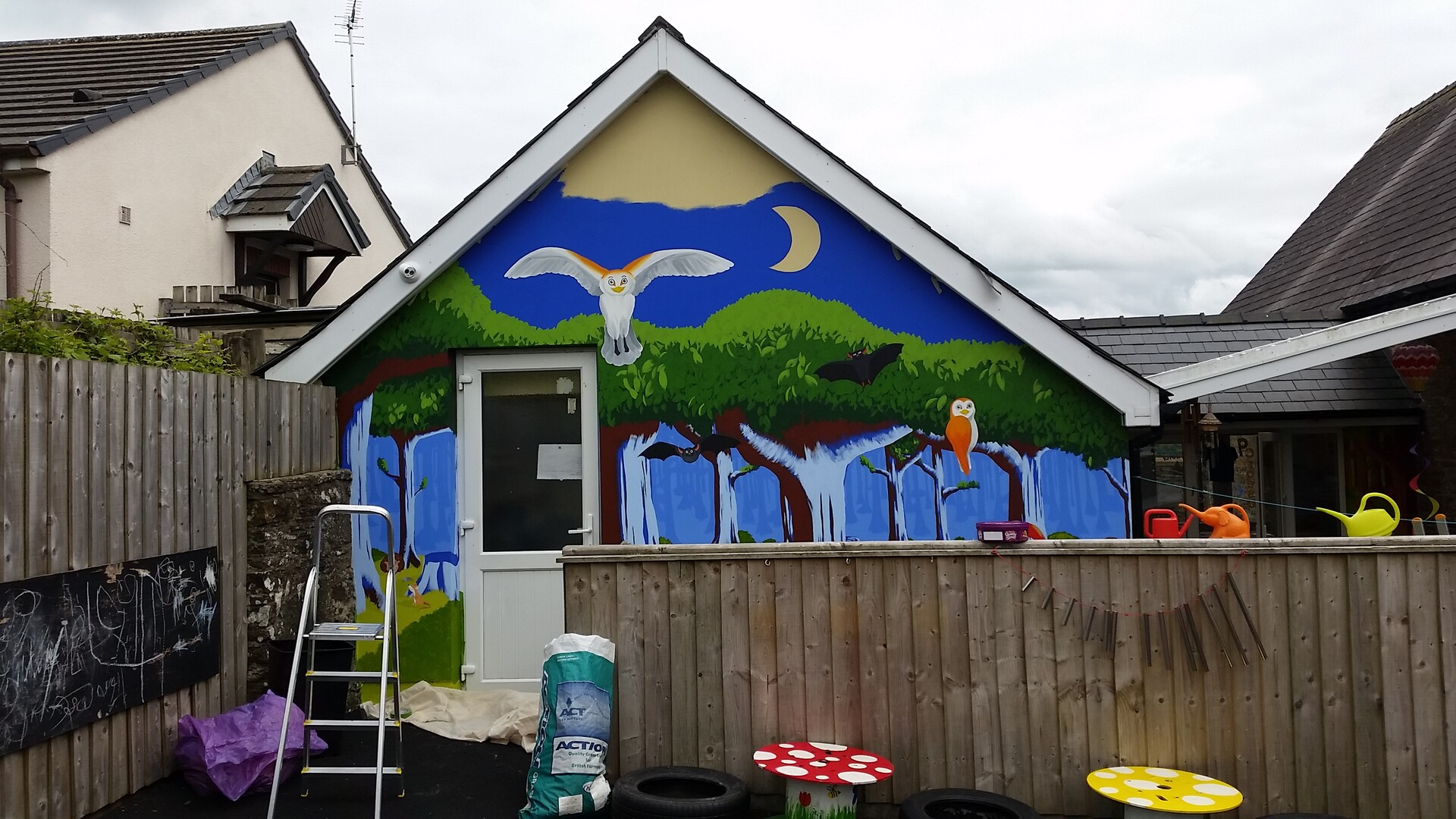 Judy Bellingham - Mural Painting Portfolio