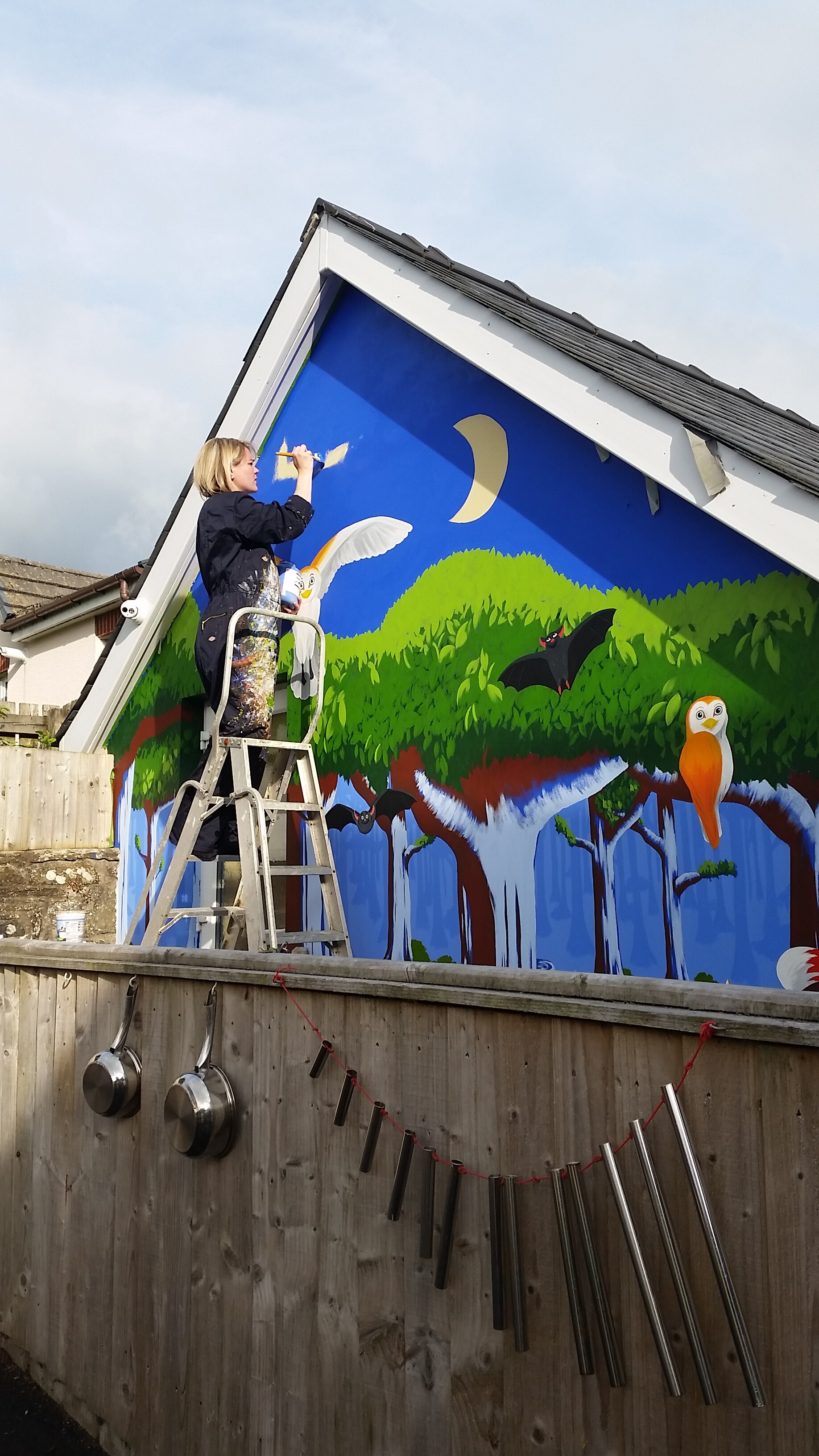 Judy Bellingham - Mural Painting Portfolio