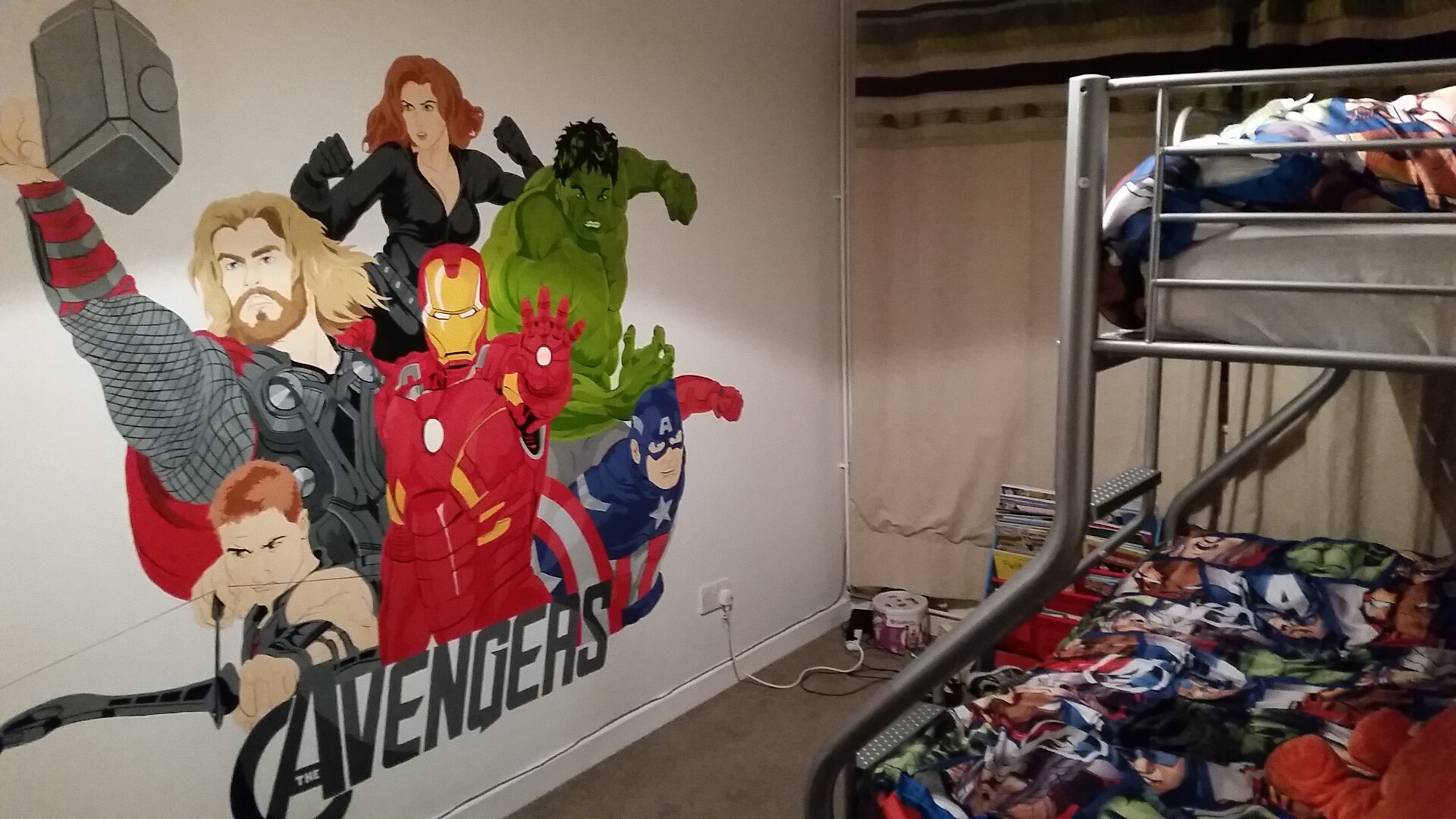 Judy Bellingham - Mural Painting Portfolio