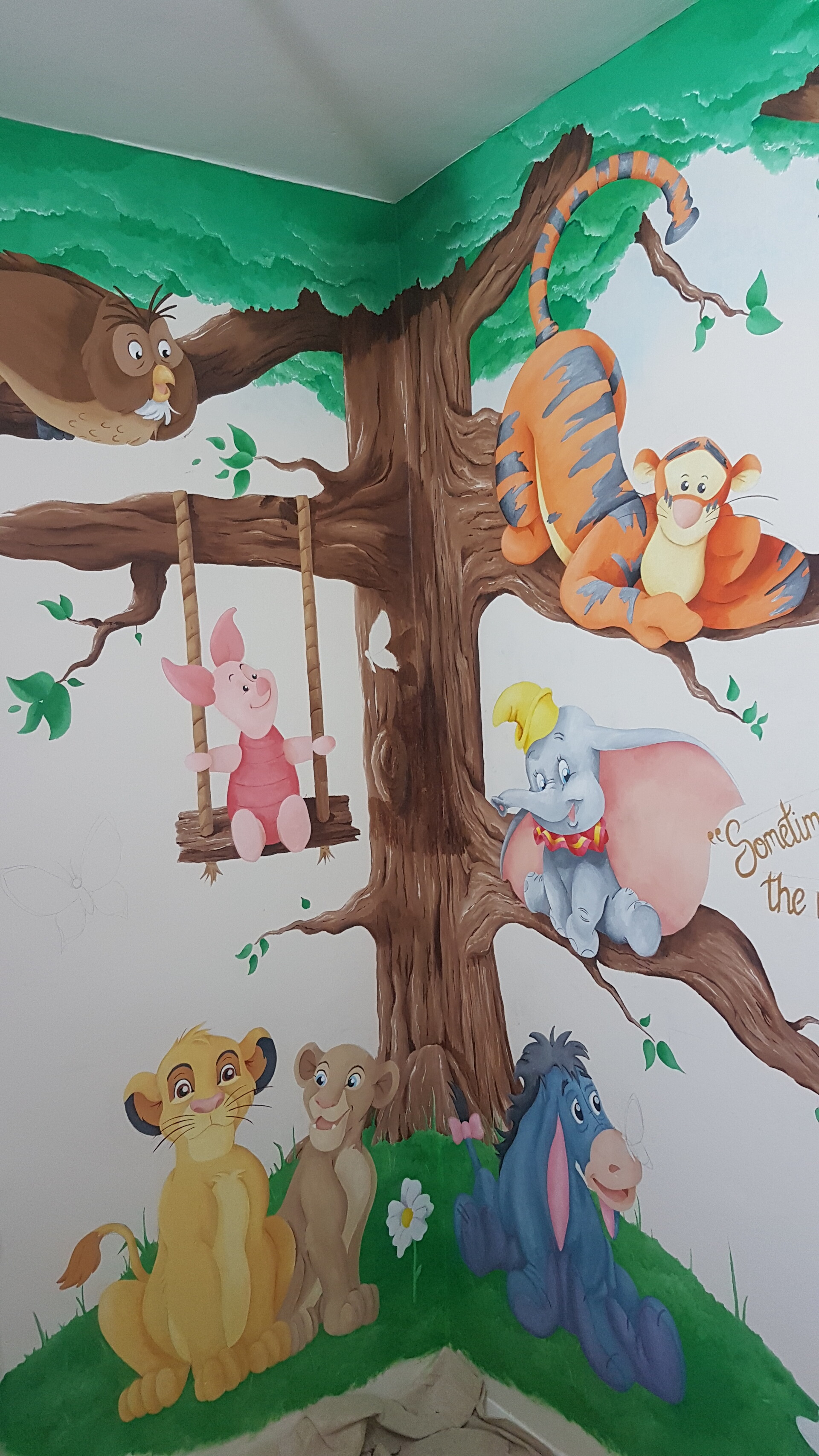 Judy Bellingham - Mural Painting Portfolio