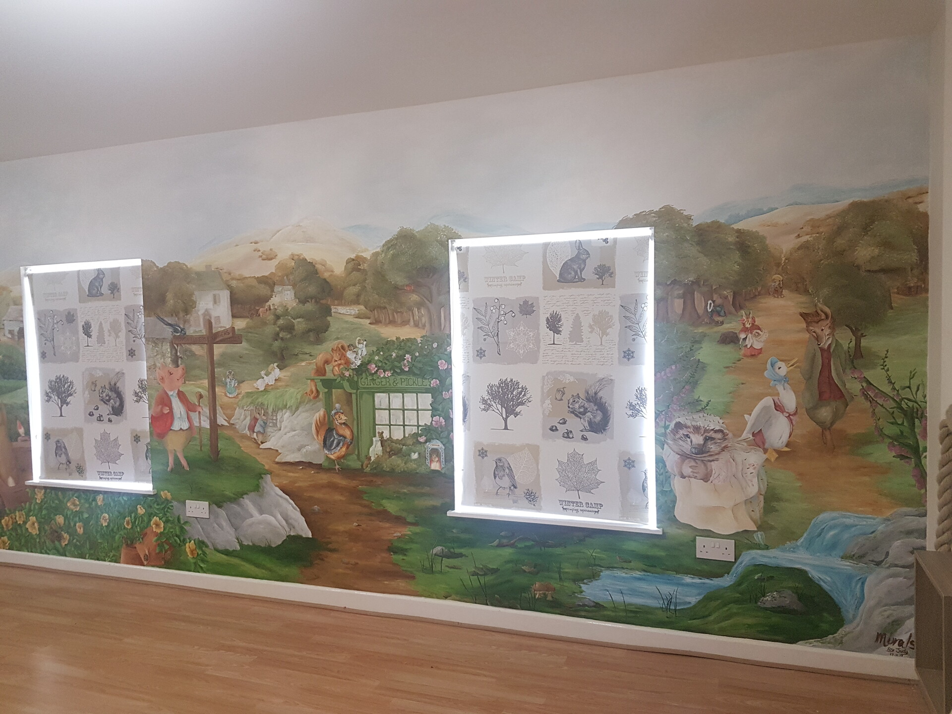 Judy Bellingham - Mural Painting Portfolio