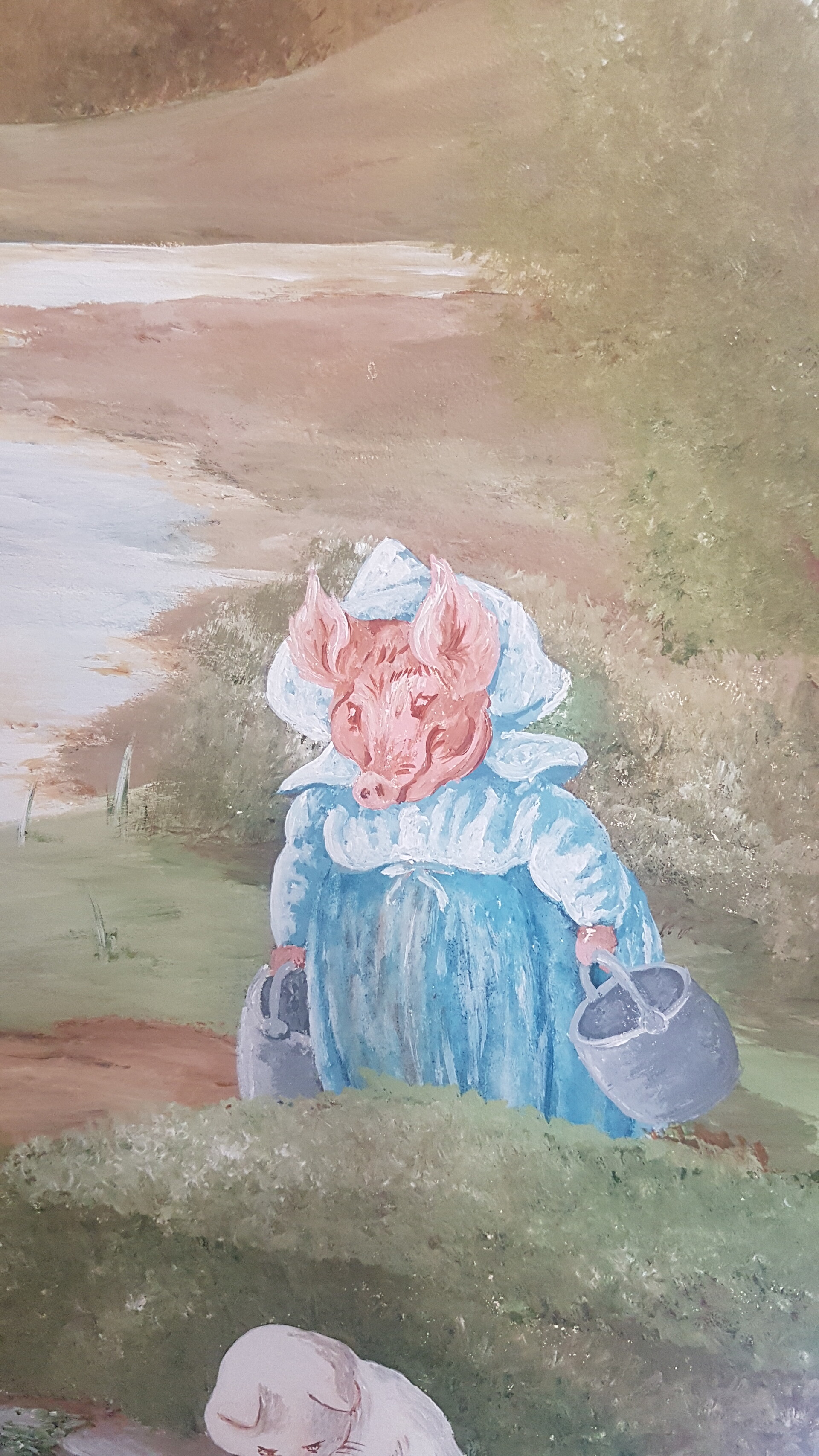 Judy Bellingham - Mural Painting Portfolio