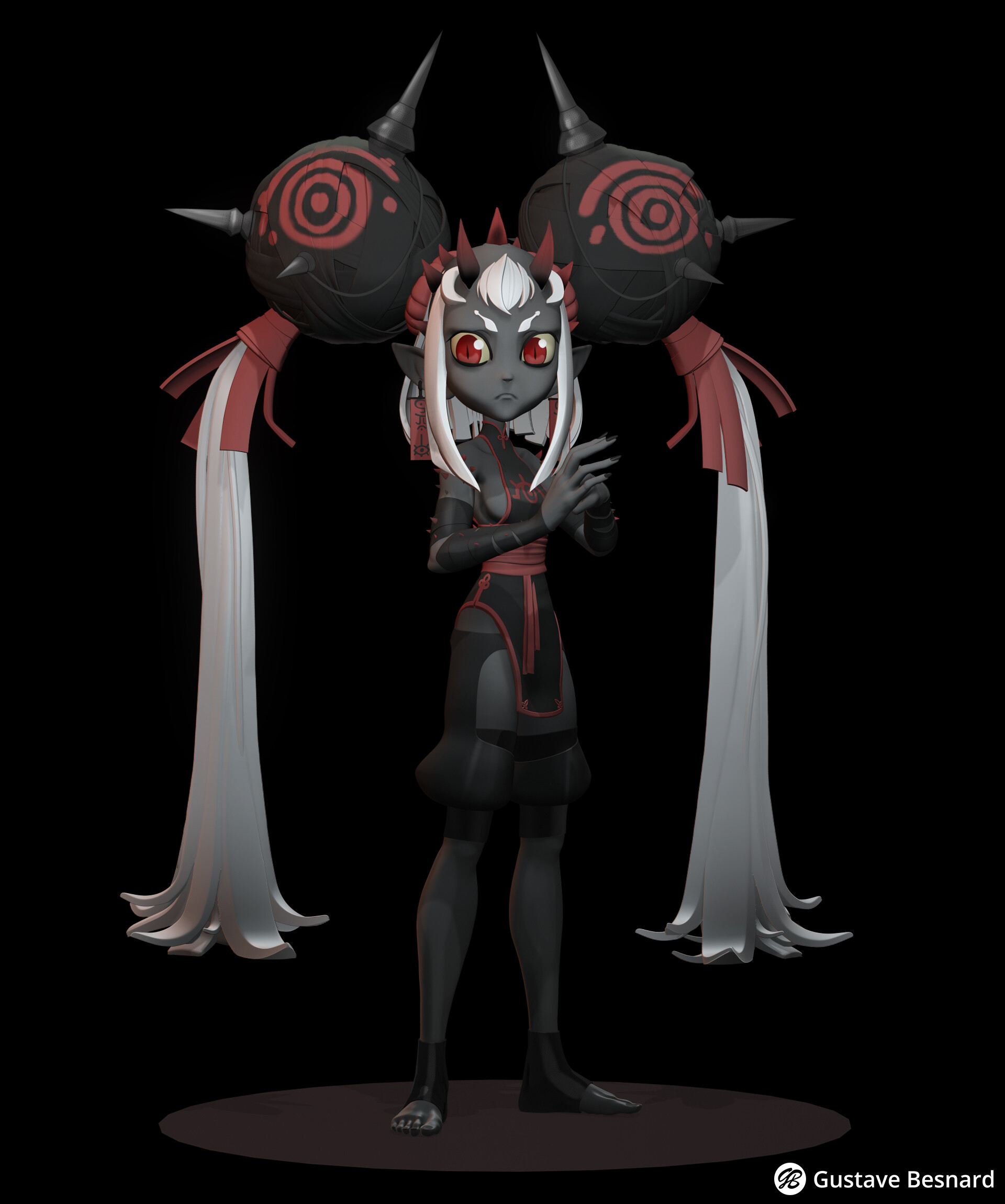 Gustave Besnard - Spirited, Alexis Rives Tribute