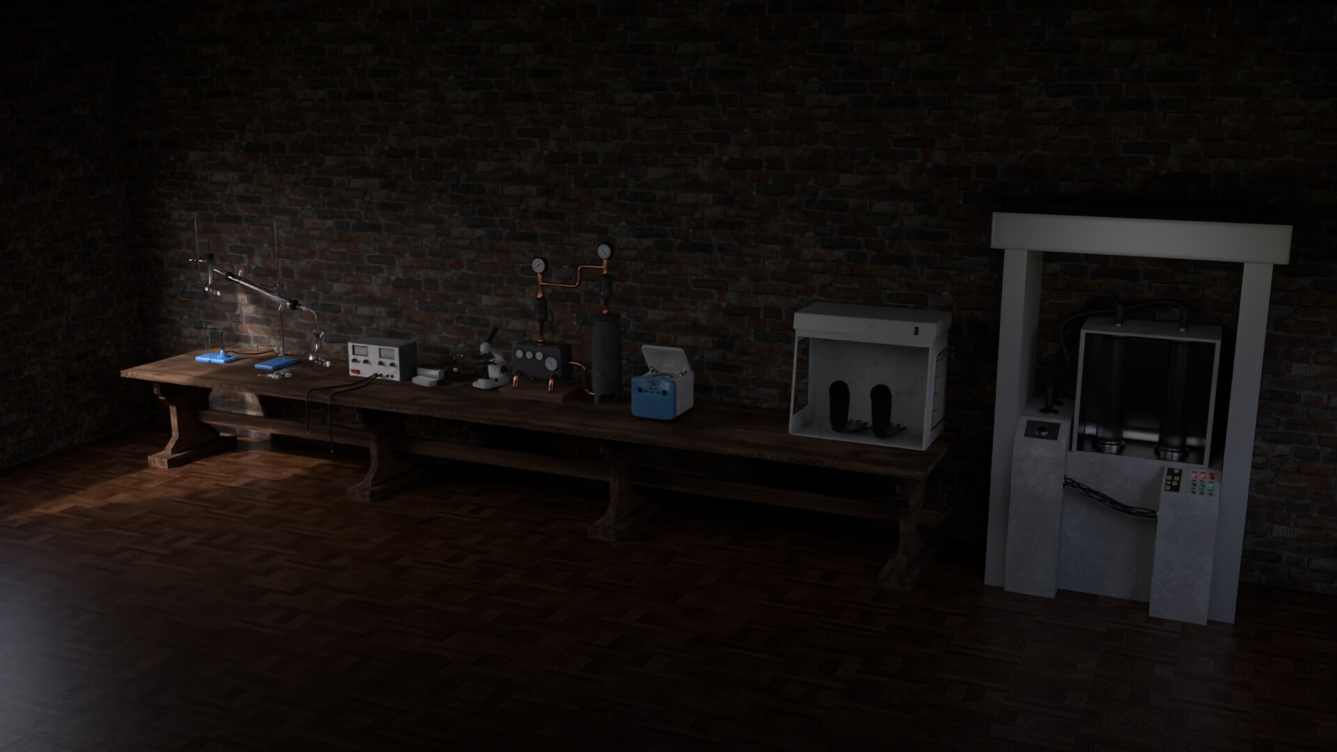 ArtStation - Laboratory Assets