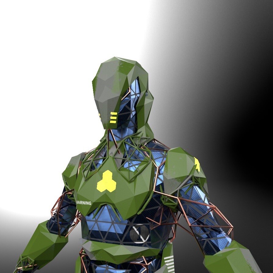 ArtStation - New character design