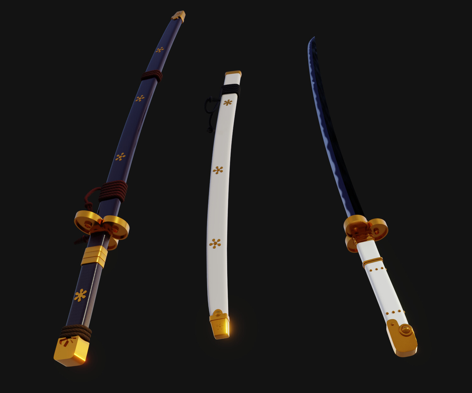 Ghazy Salman - Enma & Ame no Habakiri