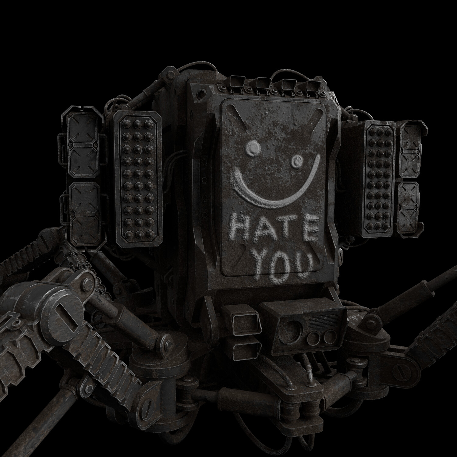 ArtStation - Hate Robot