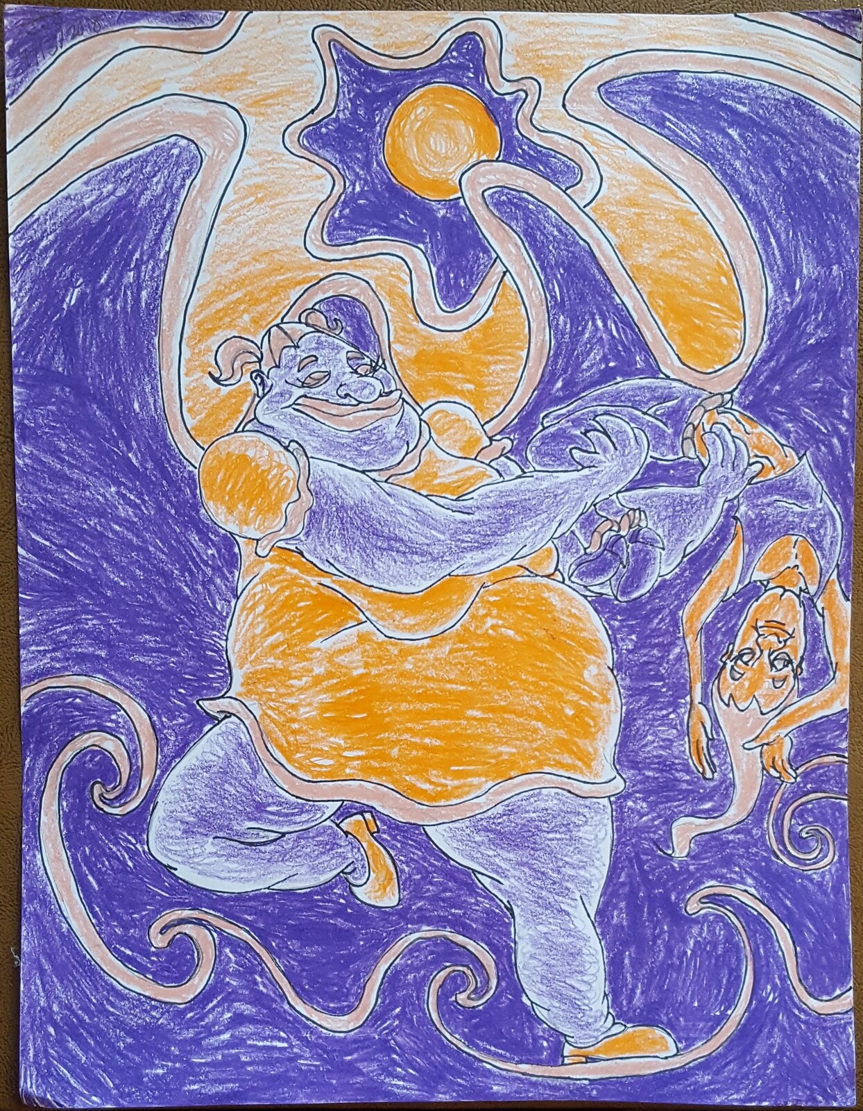 Jacob Roberson - April & May 2018