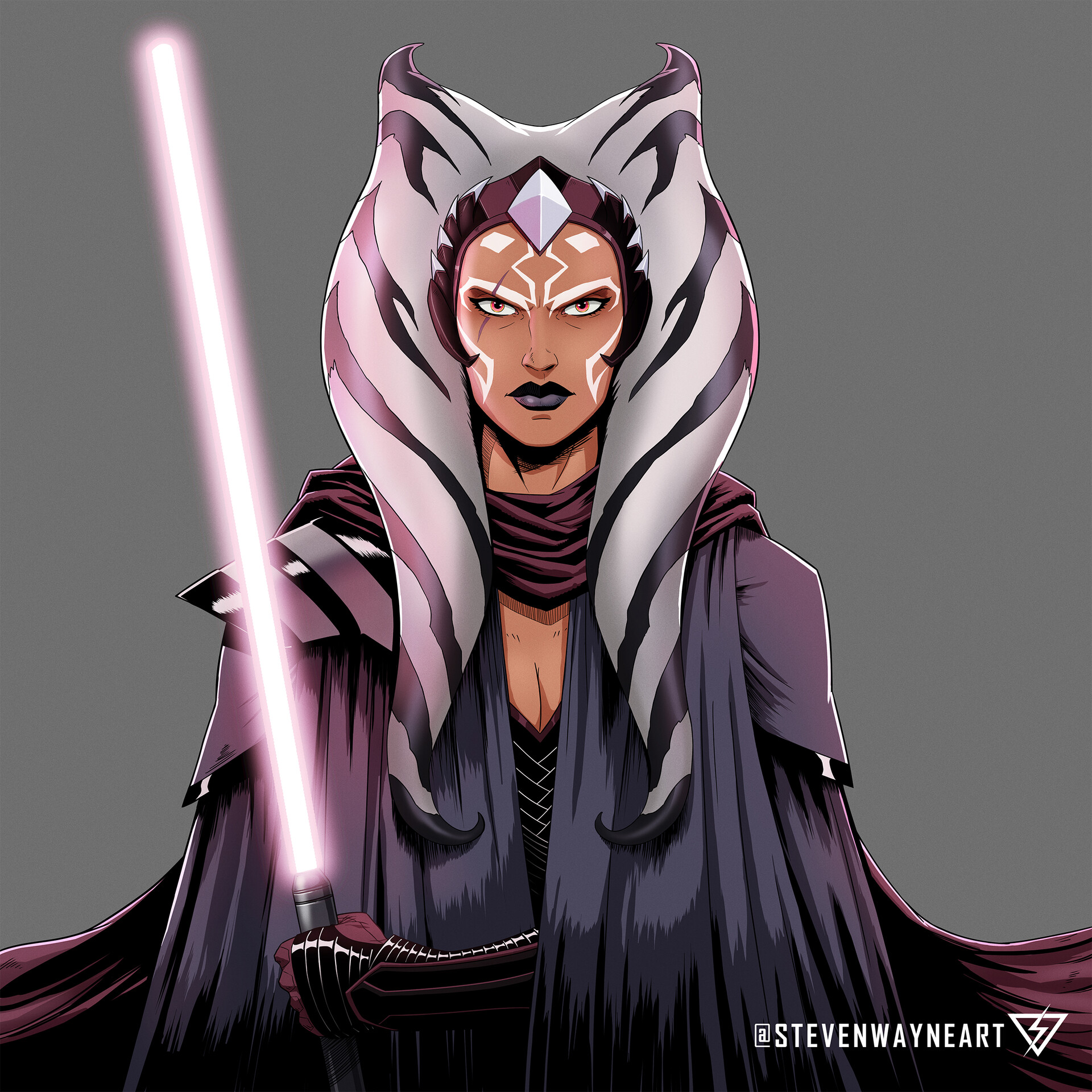 Ahsoka Tano Dark Side