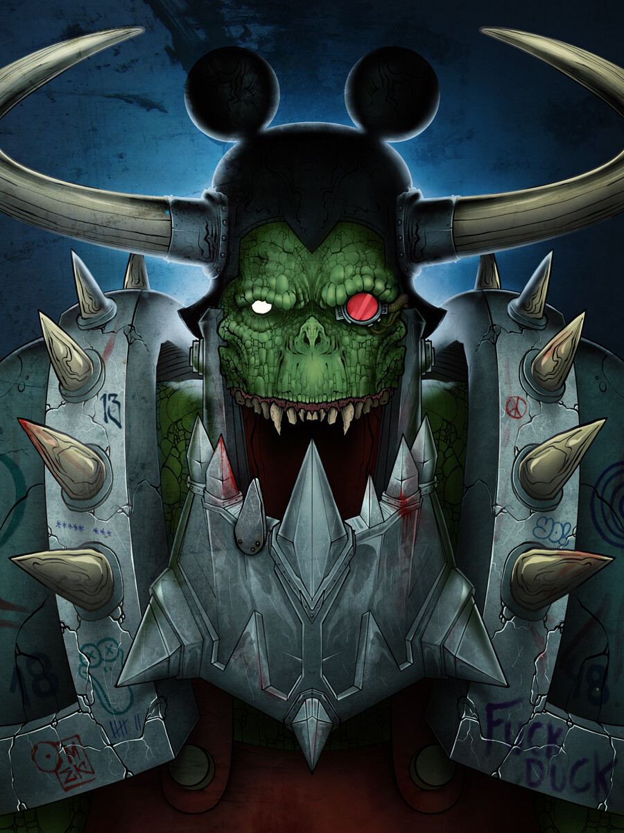 ArtStation - Mickey 40k