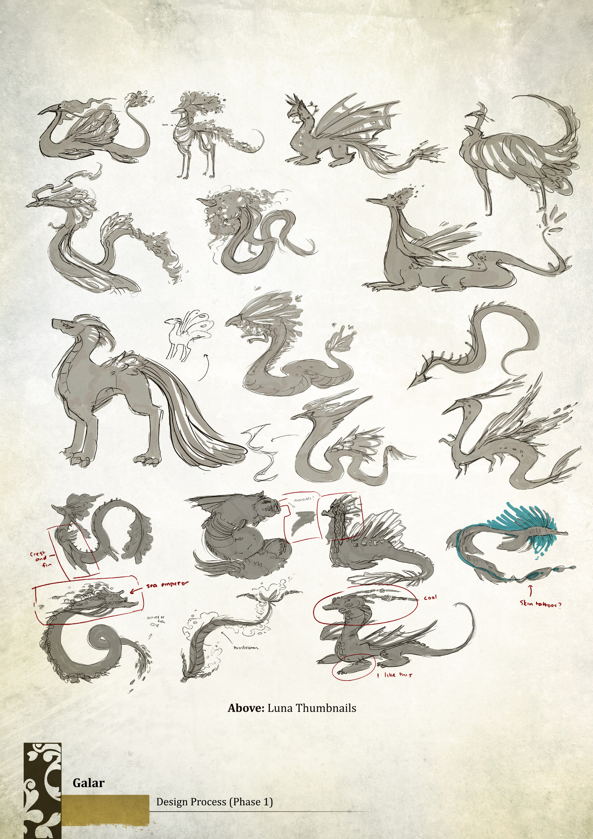 Erika Calingasan - Character design- Galar the divine