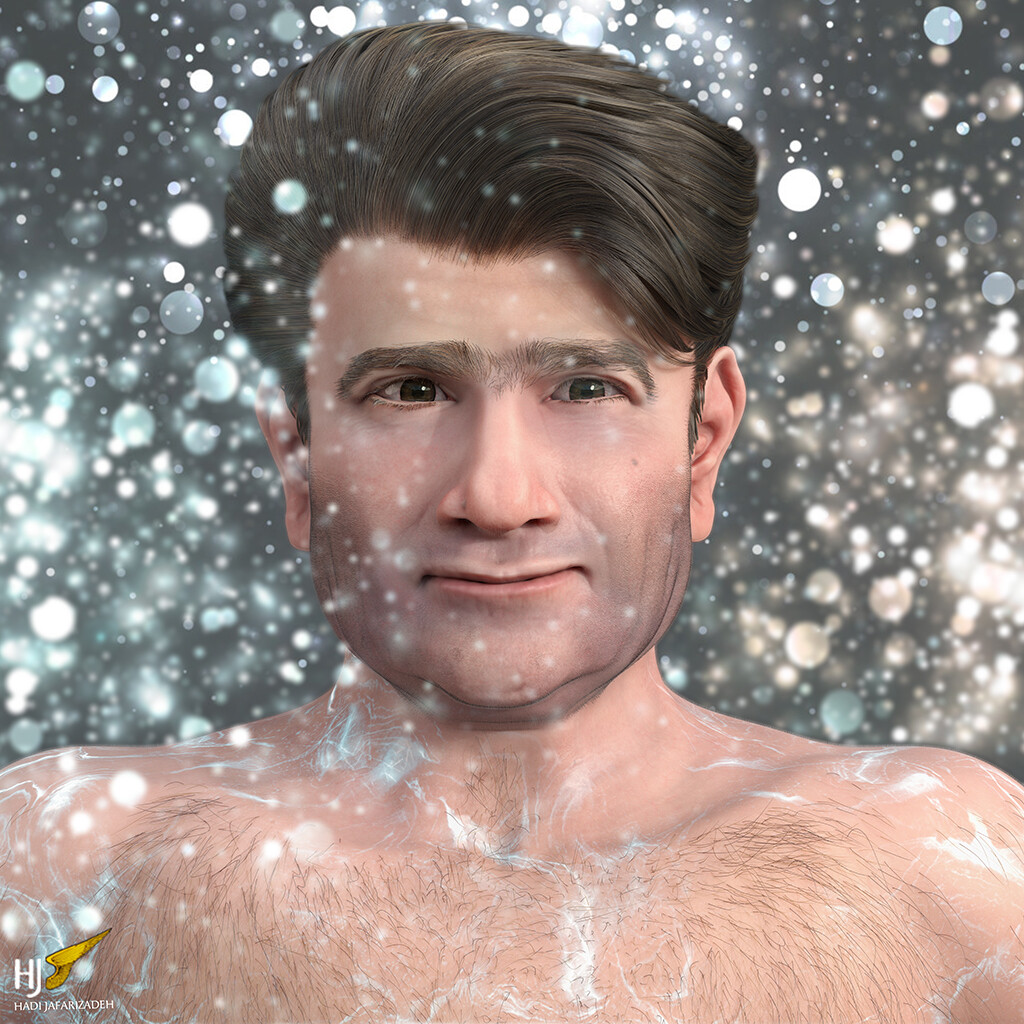 ArtStation - Mohammad Reza Shajarian