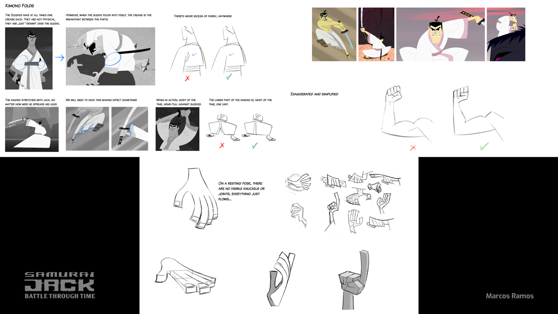 Samurai Jack Character Design