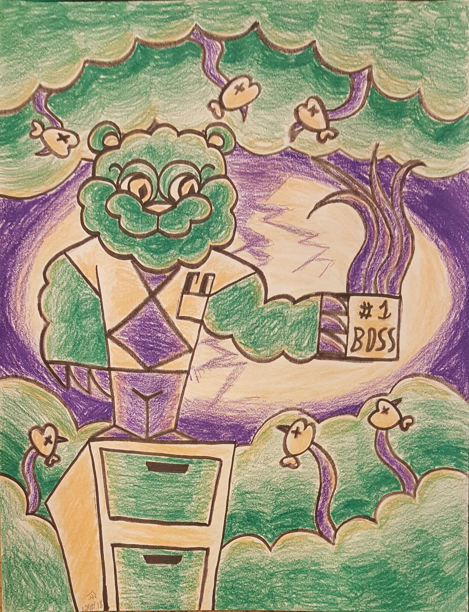 Jacob Roberson - December 2018