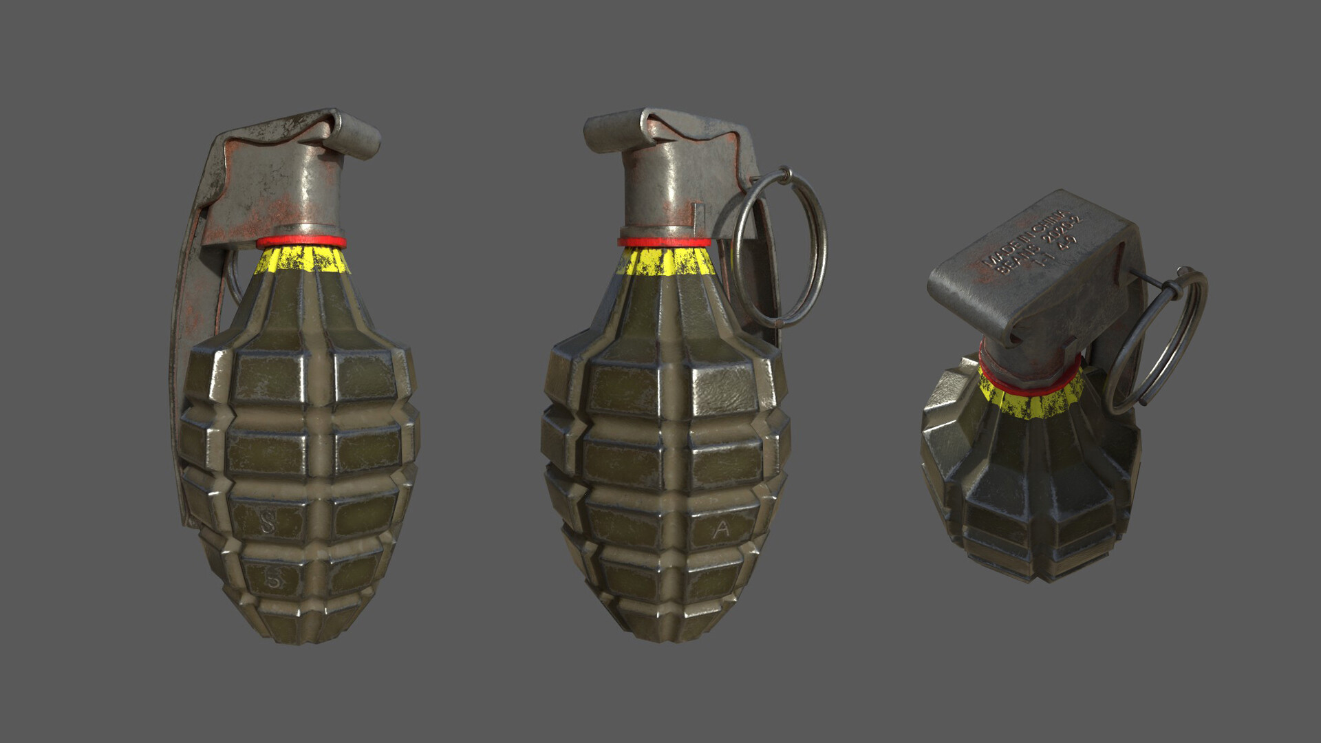 ArtStation - Some practice I did in college