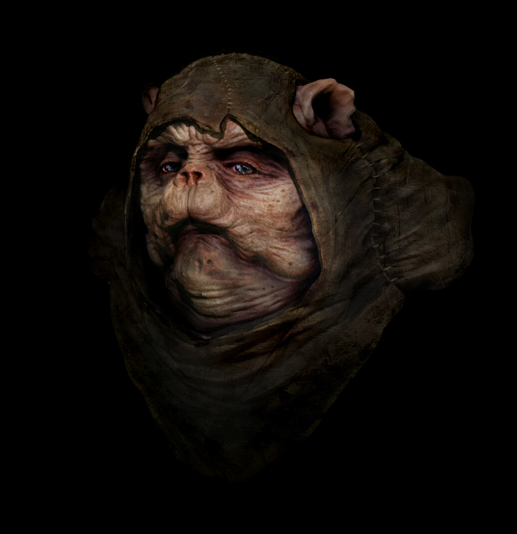 ArtStation - Weird Sad Mole Dude