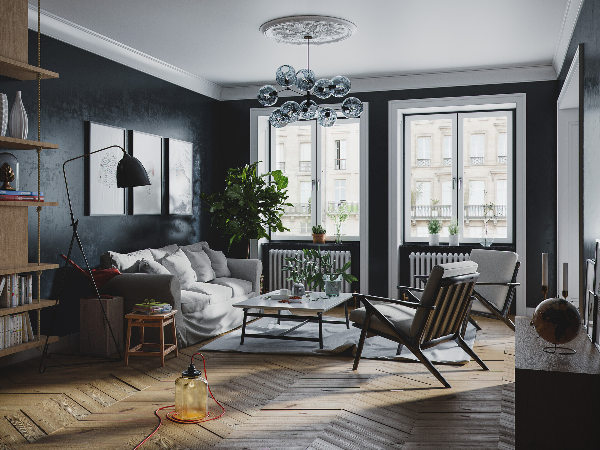 ArtStation - copying vray gallery