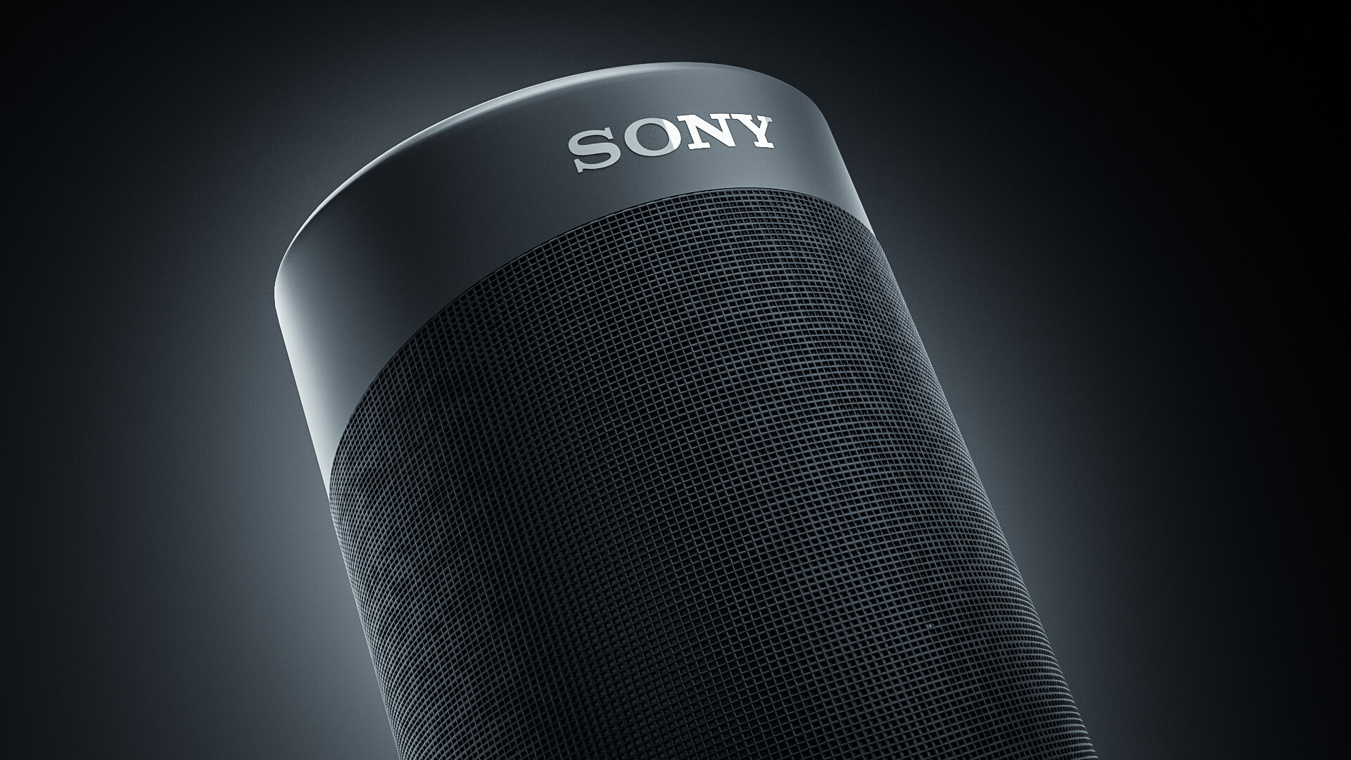 ArtStation - SONY Speaker [Lighting Practice]