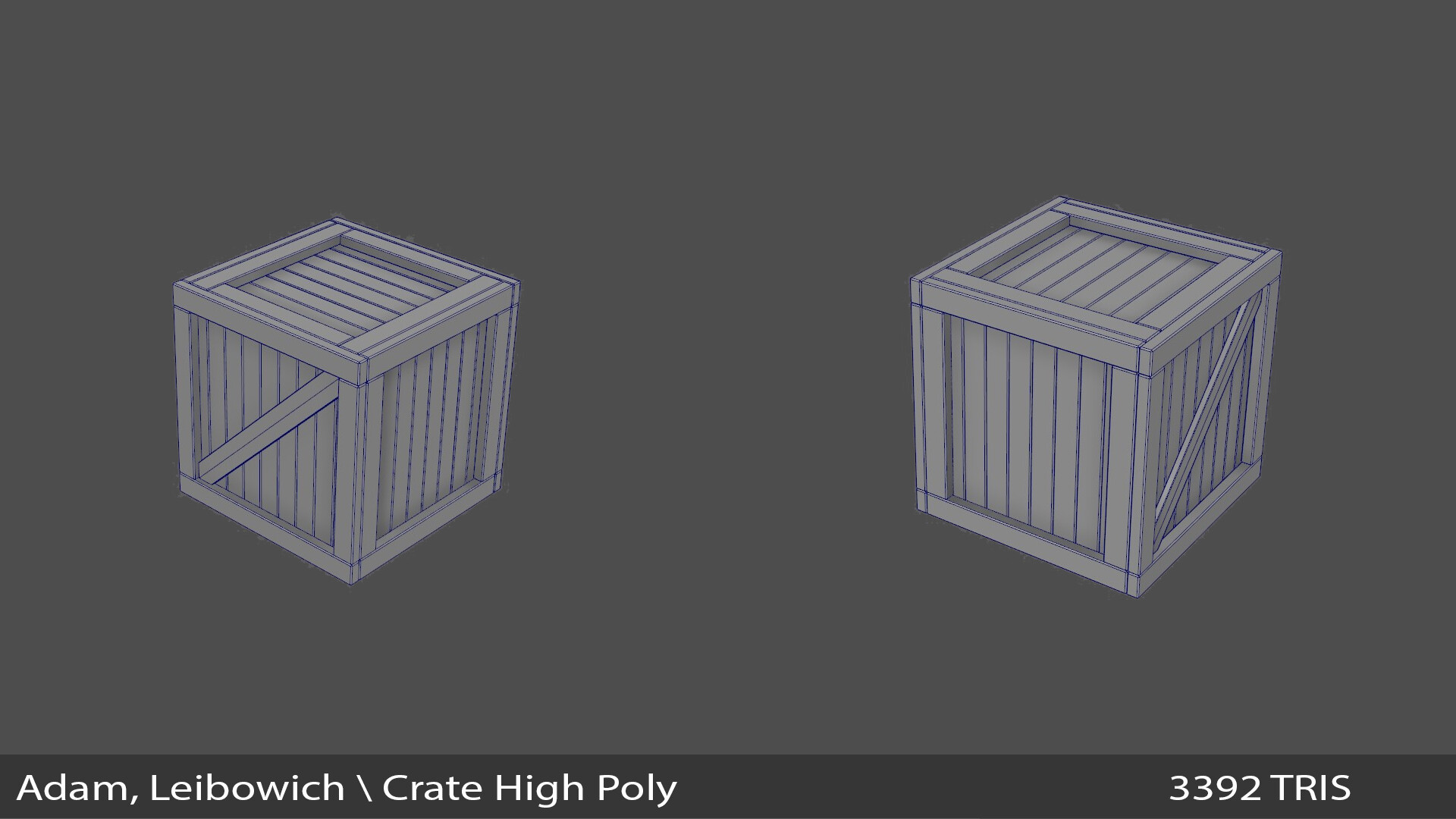 Adam Leibowich - To Crate Beginnings