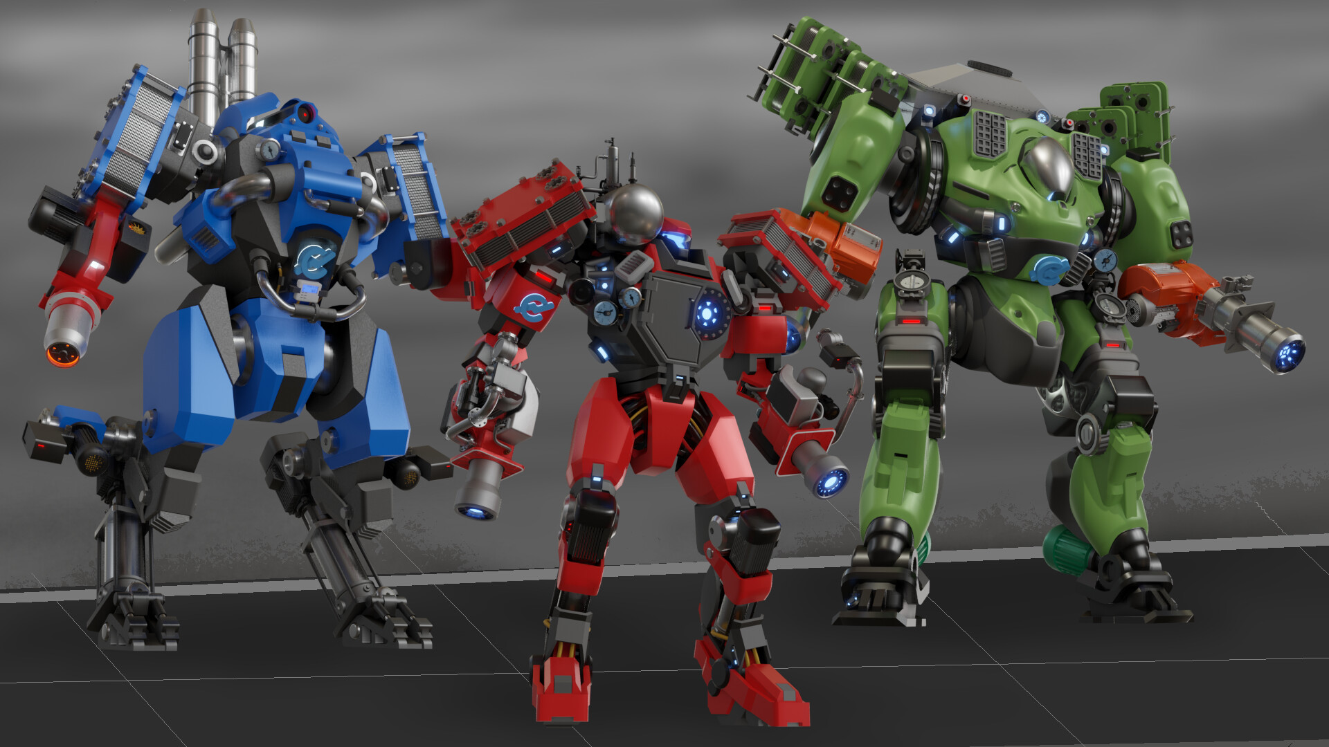 ArtStation - Robot Boilers