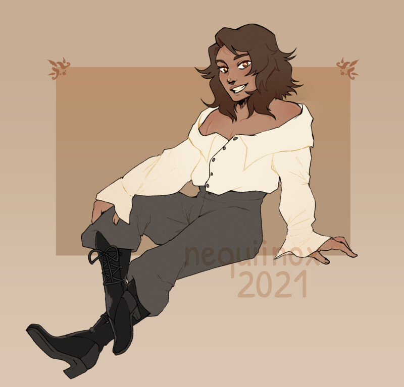 ArtStation - Rebecca “Nequiinox” Jones