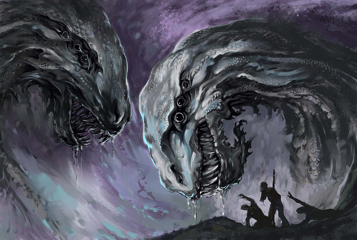 ArtStation - Double Trouble