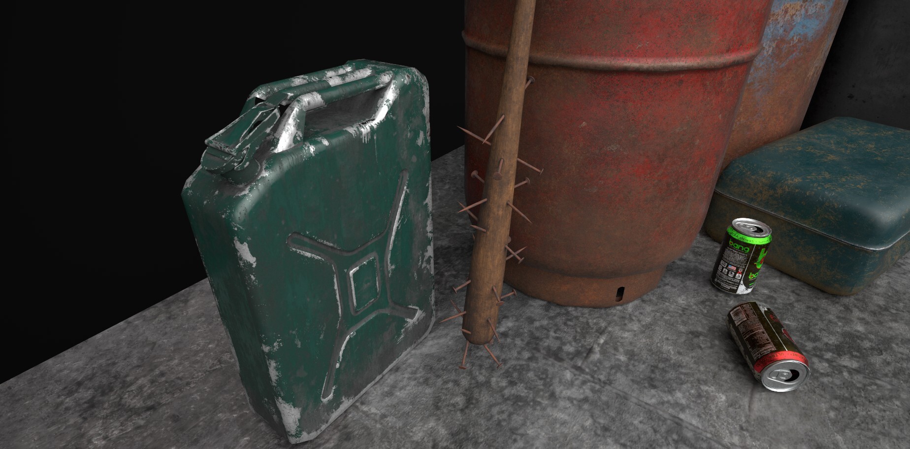 Satinder Kumar - 3D Props model