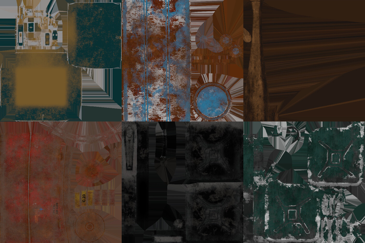 Satinder Kumar - 3D Props model