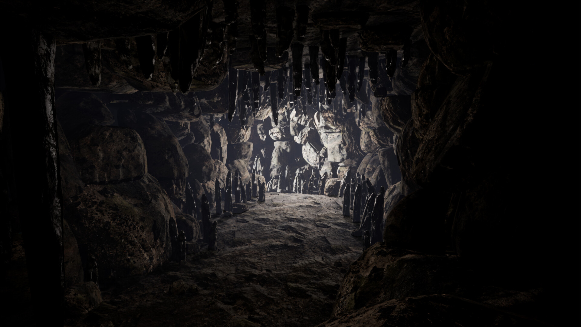 ArtStation - Cave scene