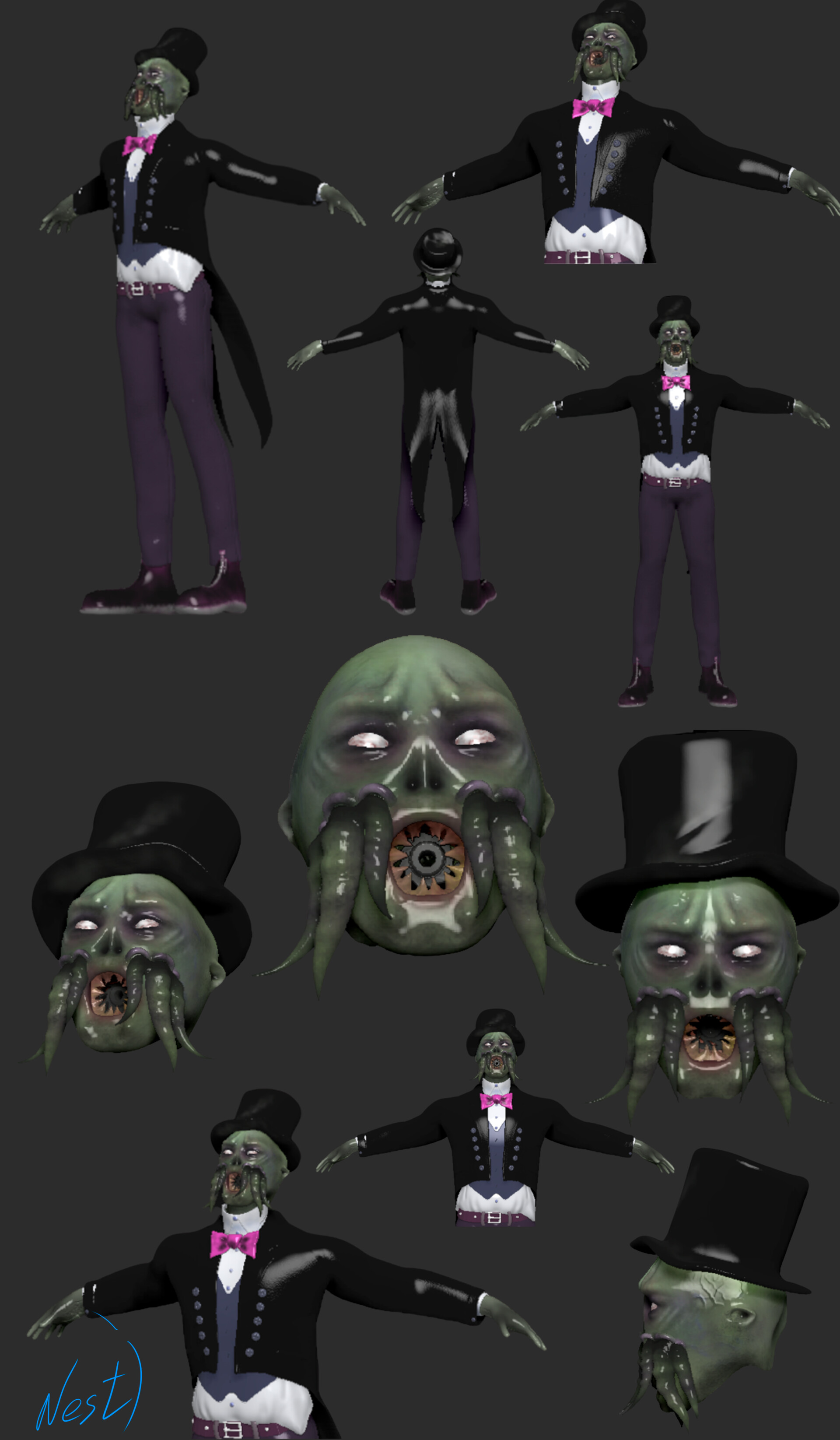 ArtStation - Glutton