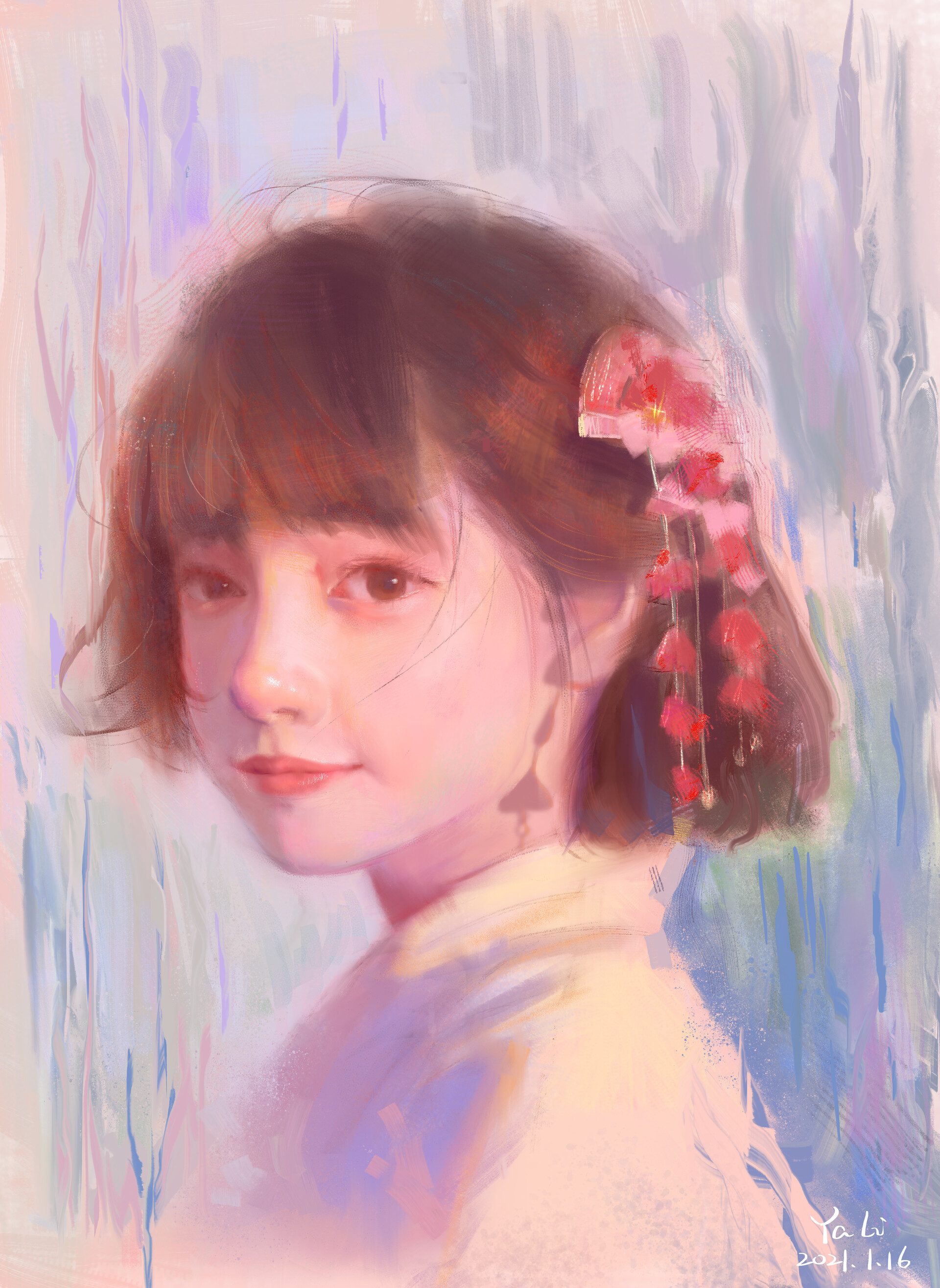 ArtStation - Goodbye