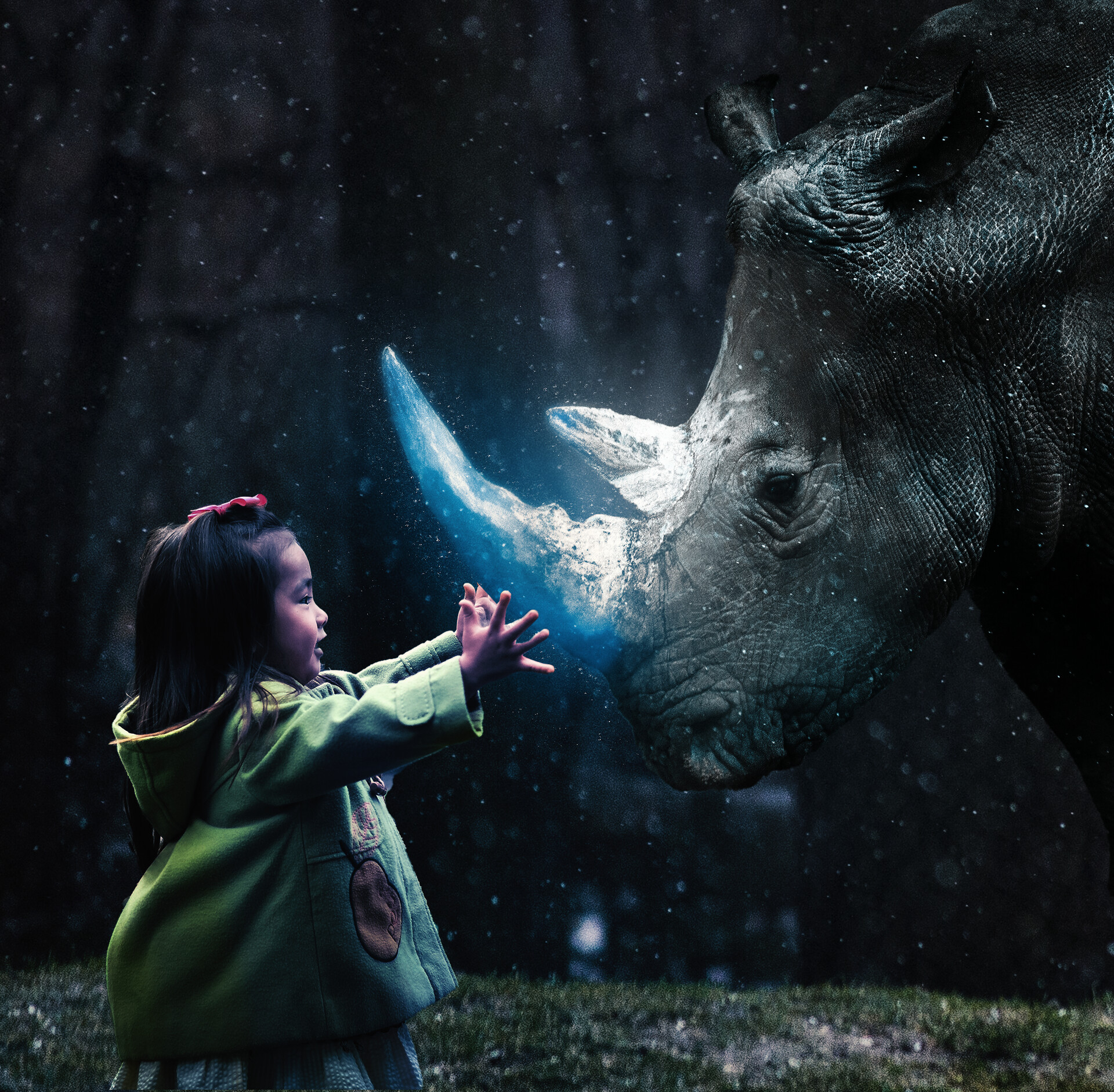 ArtStation - The bright creature