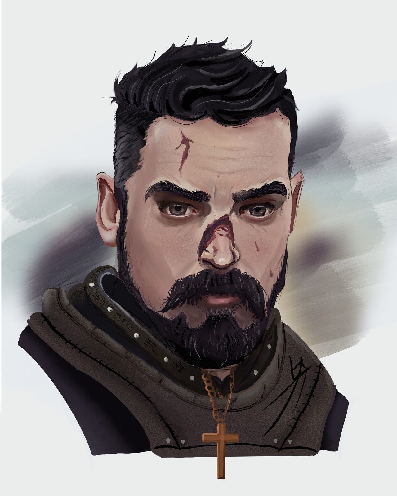 Filip Horák - Portrait study 1 // 2021