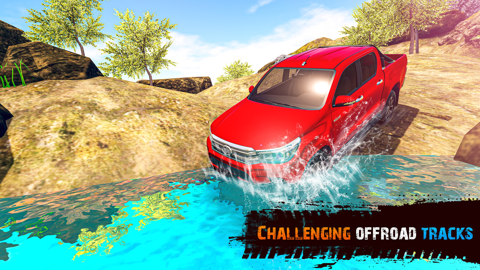 Nasir Khan - 4x4 off-road game screenshots