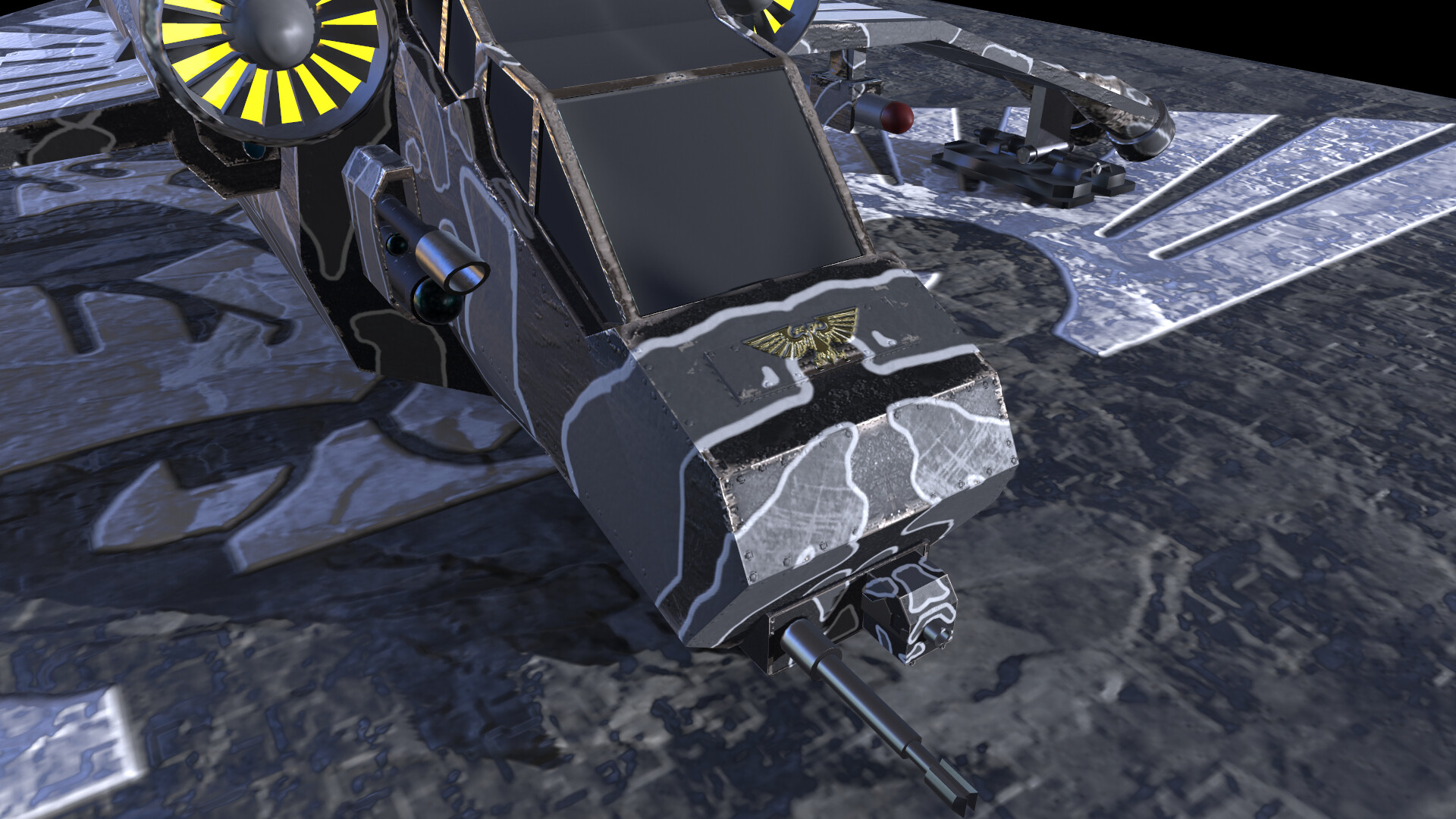 ArtStation - WH40k valkirye