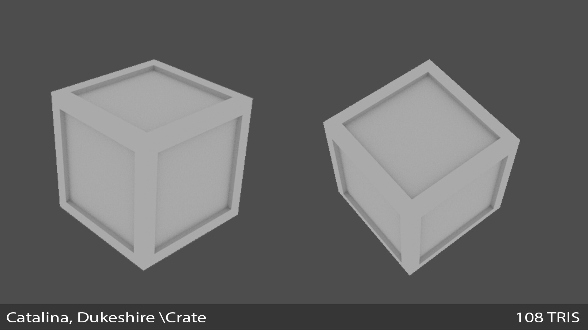 ArtStation - Let's Make A Crate