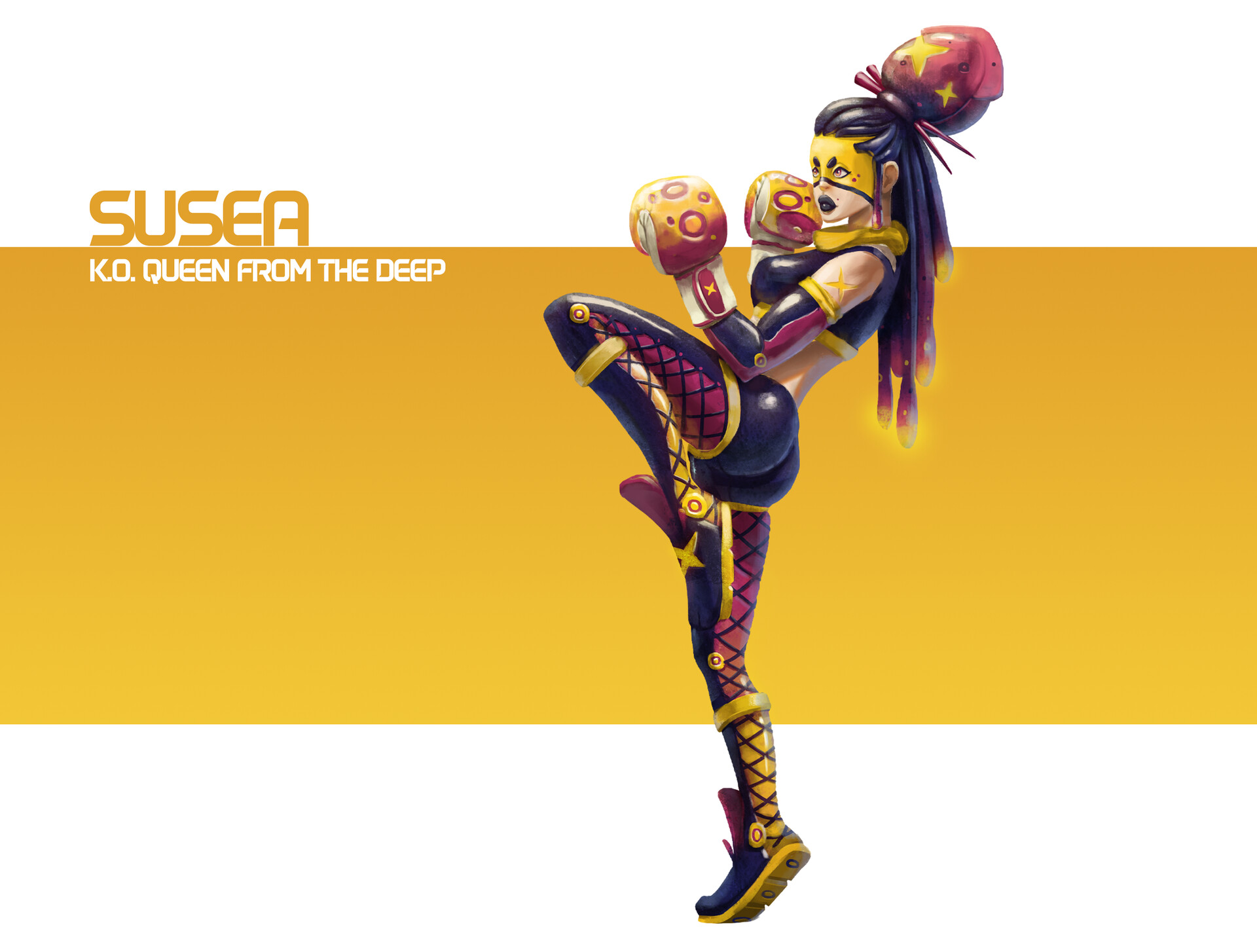 ArtStation - Fighting Game Character Design