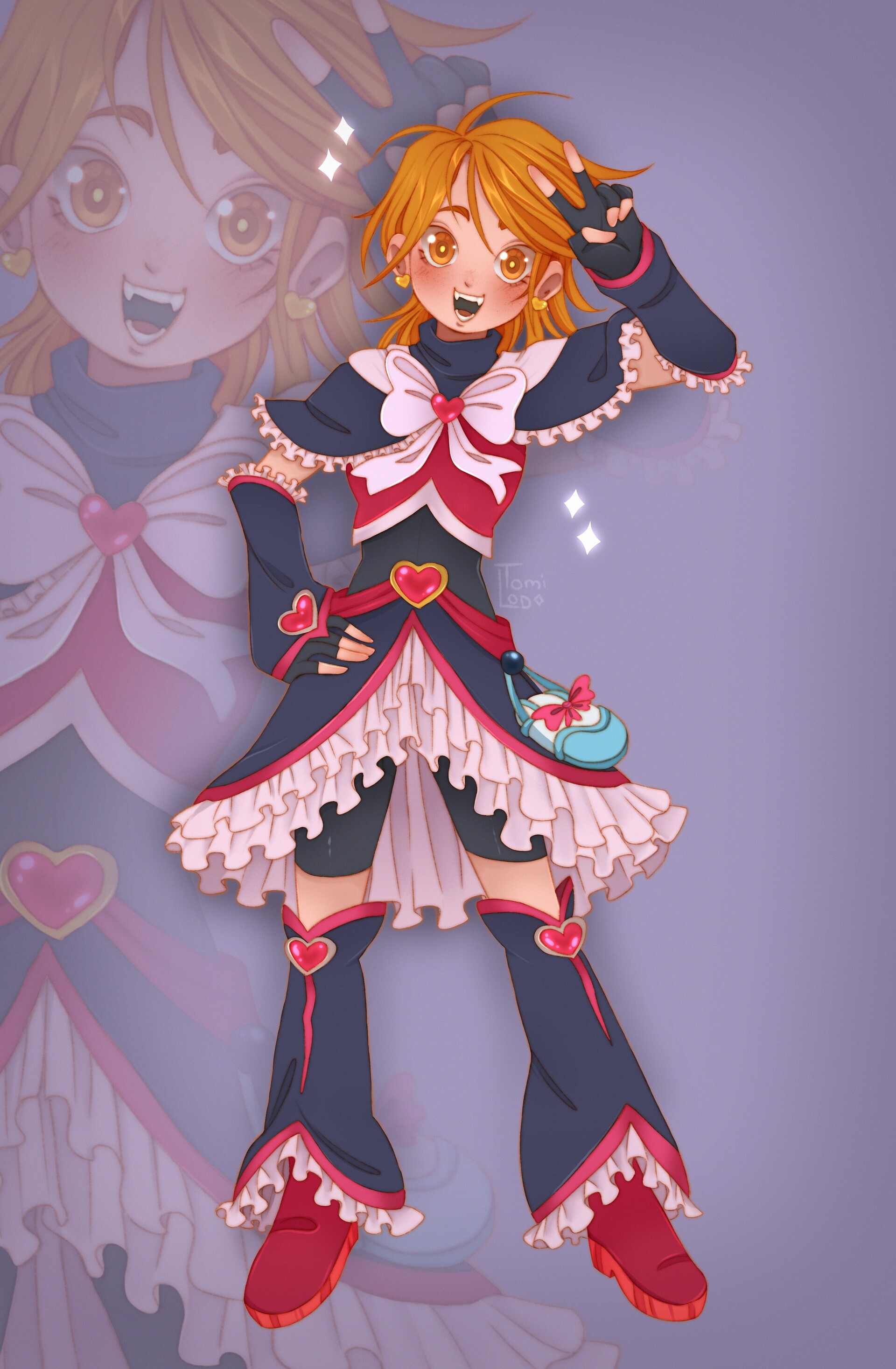 ArtStation - Cure Black