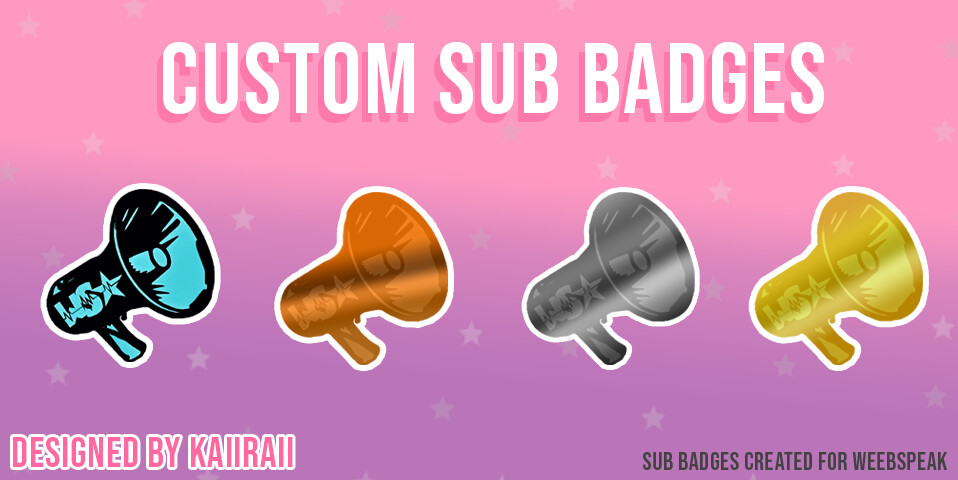 ArtStation - Hades' Sub Badges