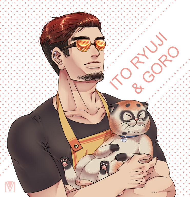 ArtStation - Ryuji Ito & Goro