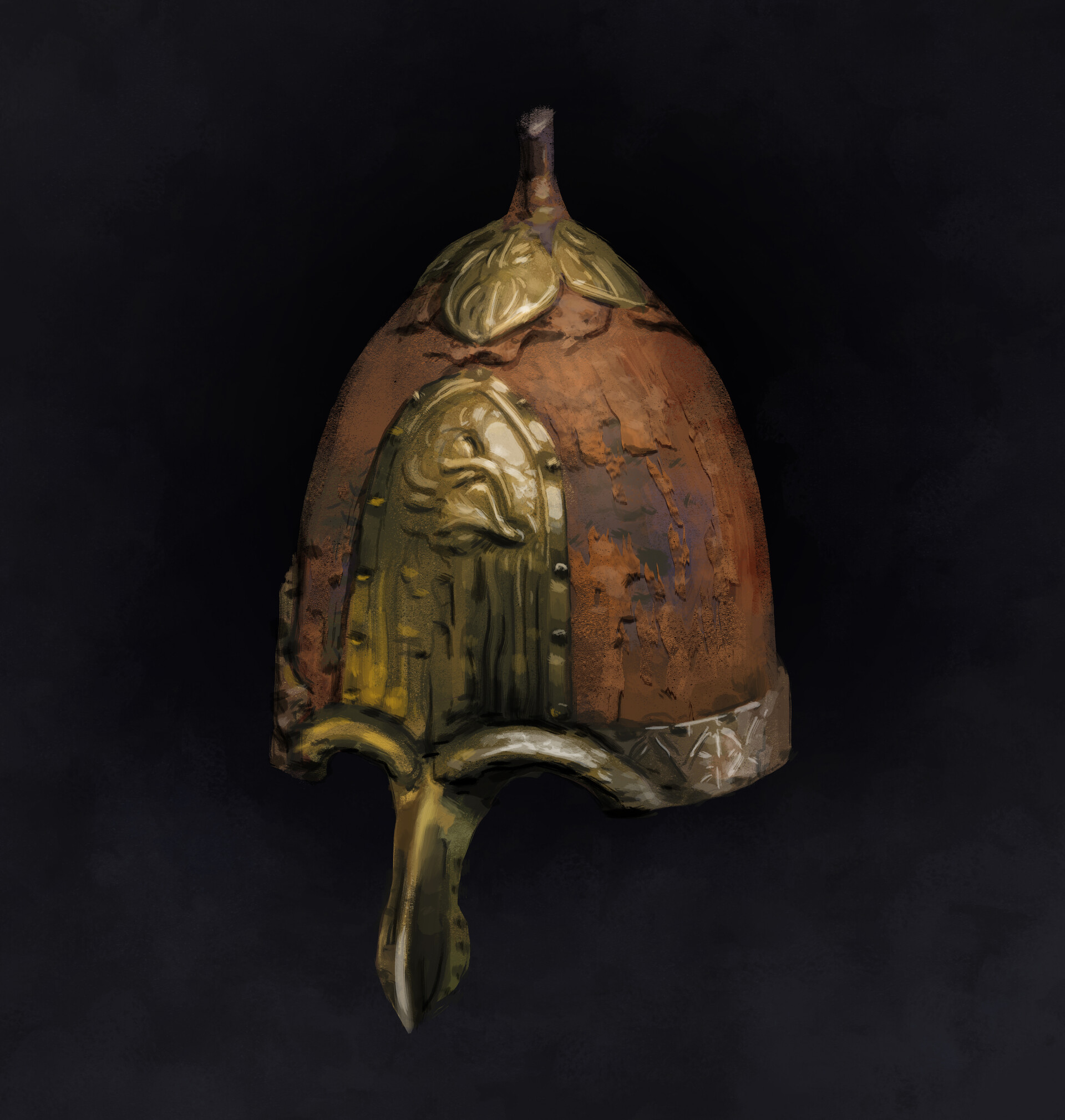 ArtStation - Helmets. Study from reference