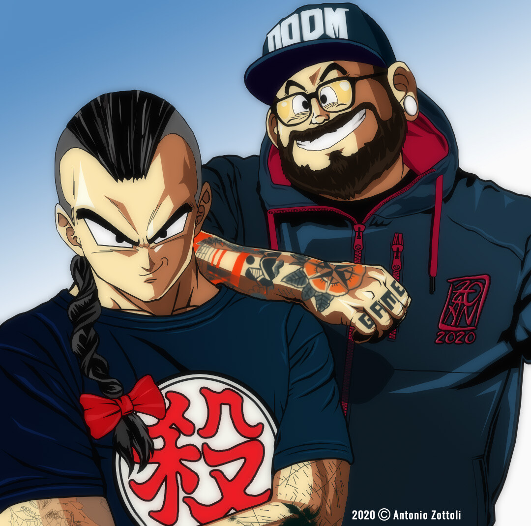 ArtStation - ARCADE BOYZ MANGA