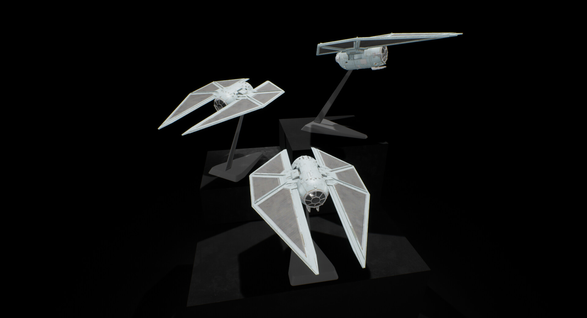 Joshua Steyn - TIE / SK X1 "TIE STRIKER"