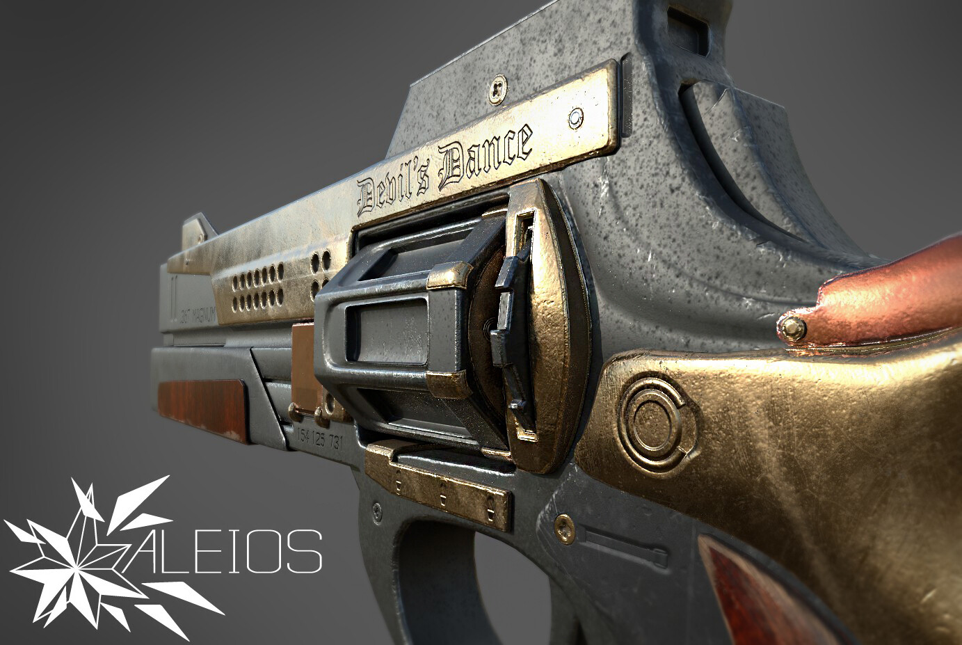 ALEIOS studio - Devil's Dance .367 magnum