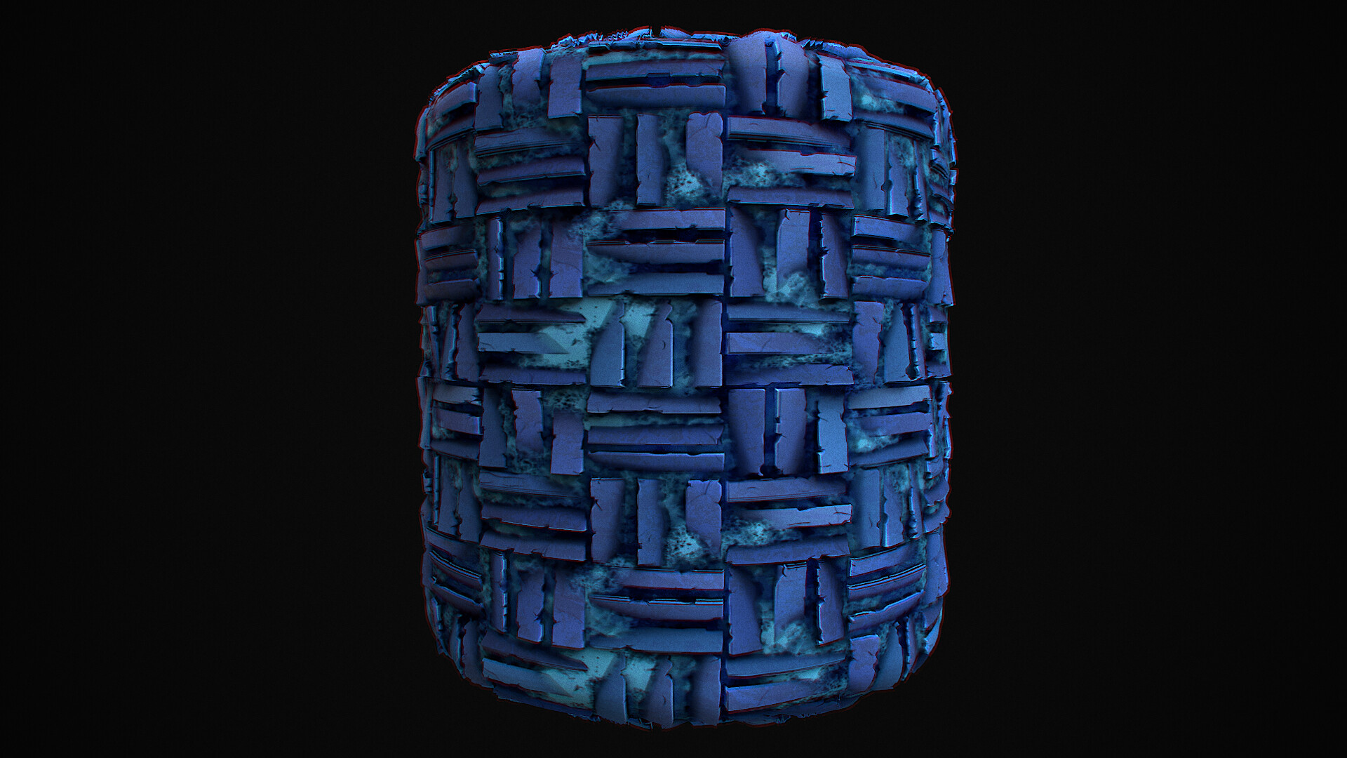 ArtStation - Stylized Corruption Material